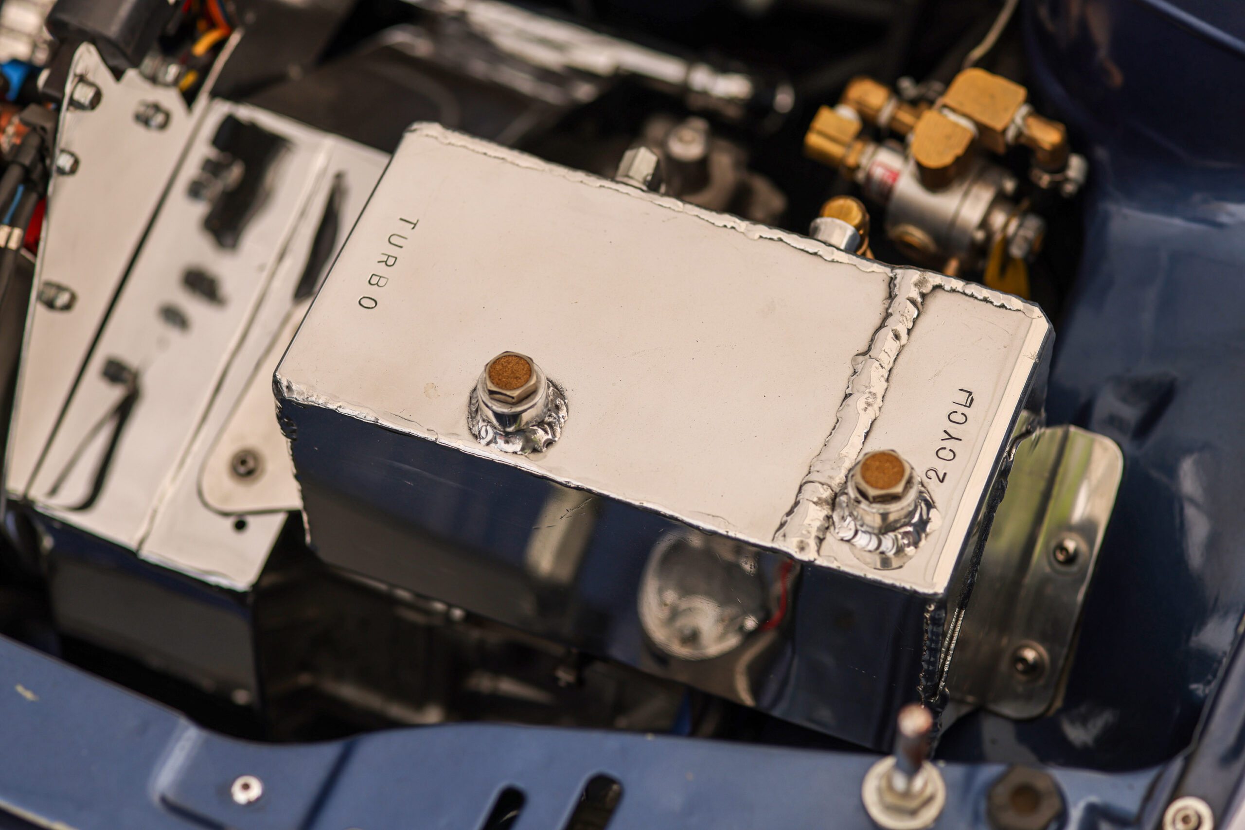 Geo Metro salt racer packs a 285-hp, two-stroke punch - Hagerty Media