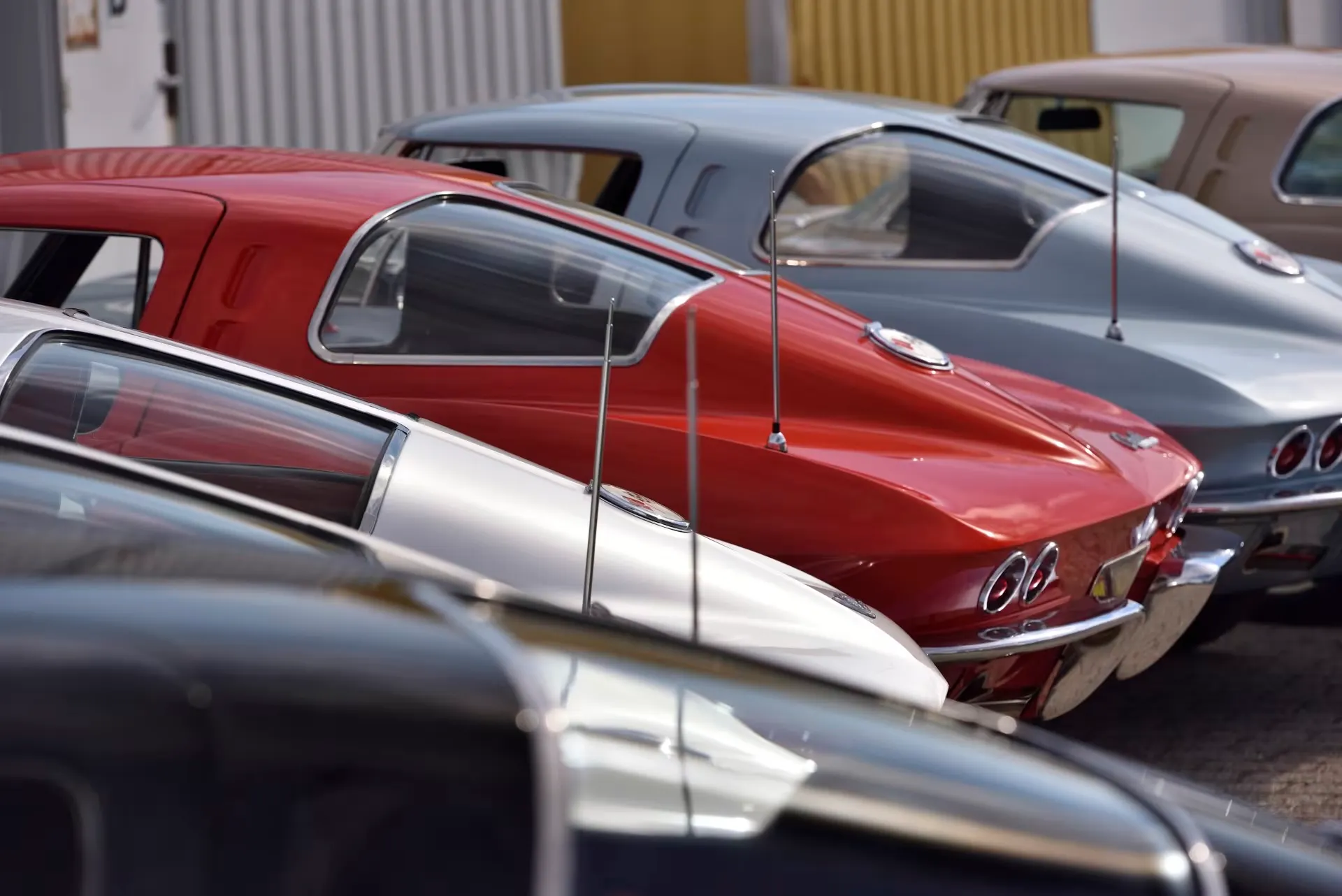 What color of Split-Window would you buy? Mecum has all 7 - Hagerty Media