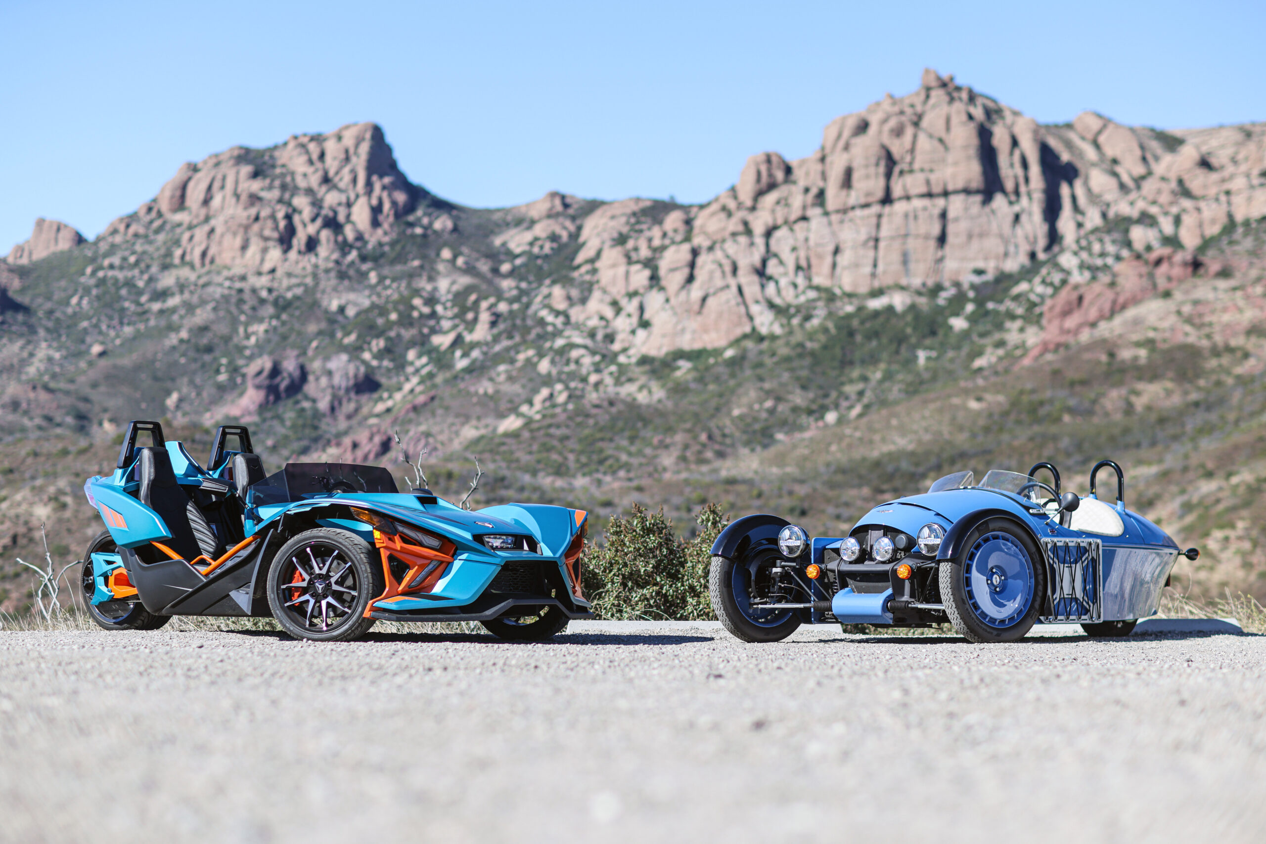 Polaris Slingshot vs. Morgan Super 3: Fewer Wheels, More Fun - Hagerty Media