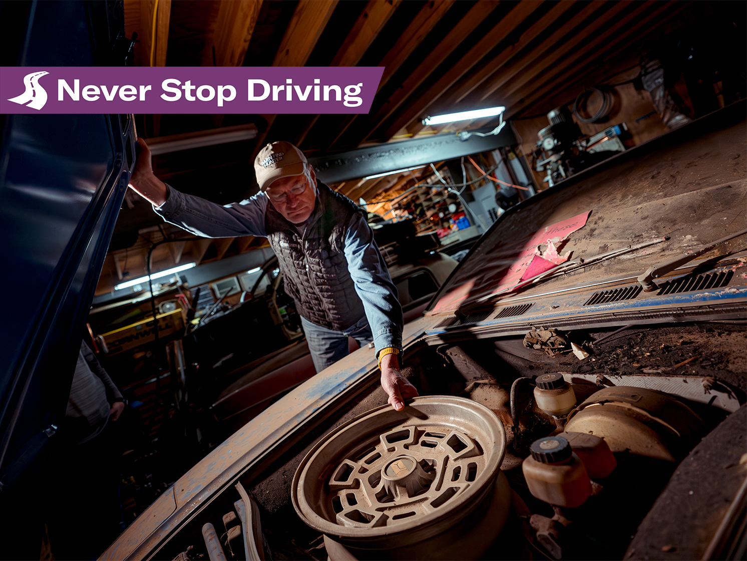 Never Stop Driving #74: NASCAR drama in Phoenix, a Pantera in a dusty ...