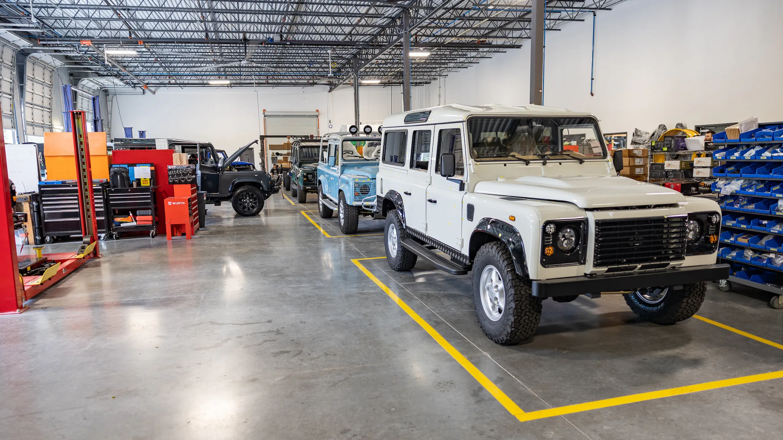 11 years, 600 rebuilt Defenders, an IPO: ECD has big plans - Hagerty Media