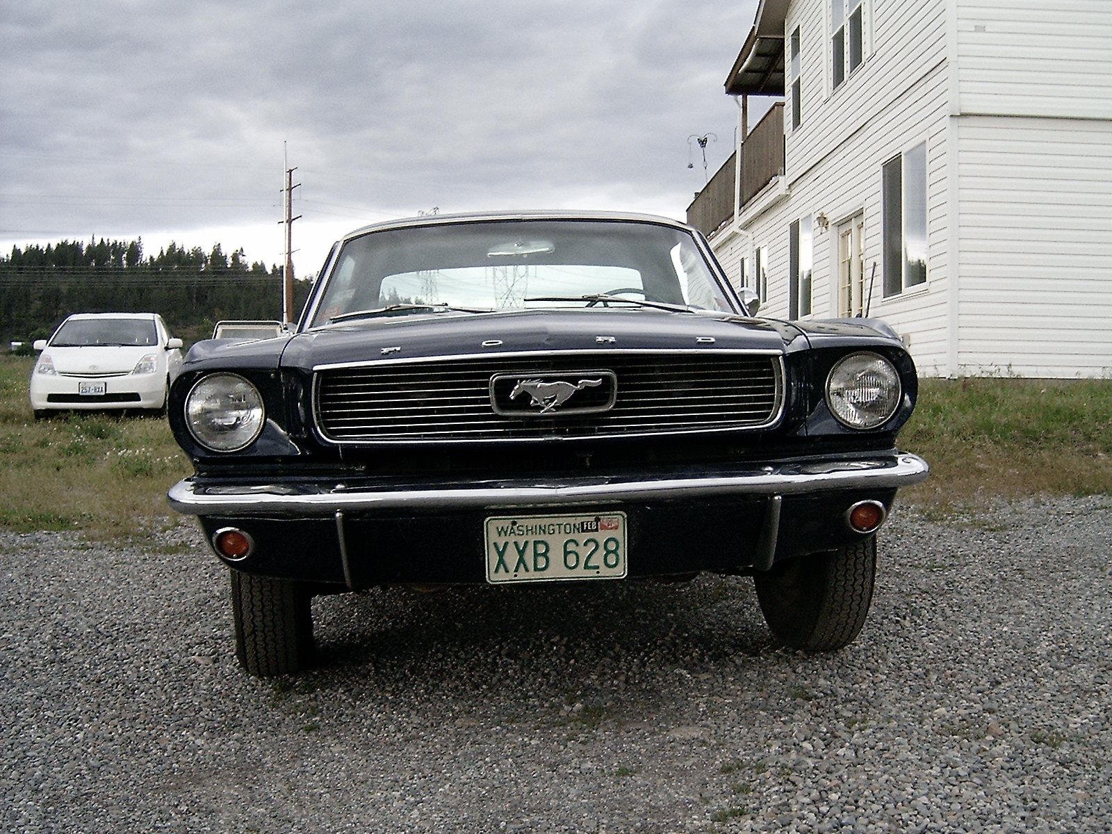 Original Owner: This '66 V-8 hardtop lured a young man into Mustang ...