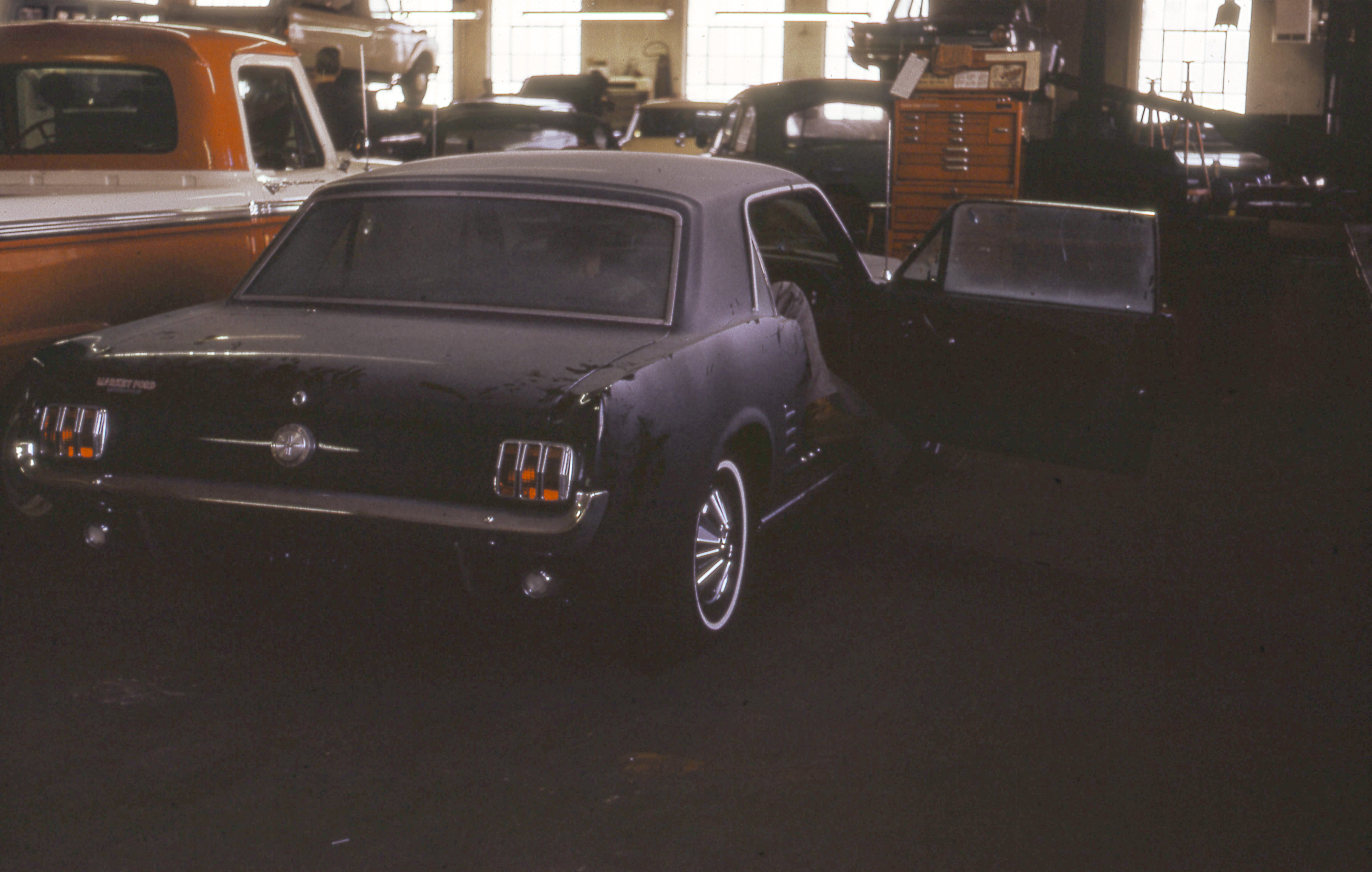 Original Owner: This '66 V-8 hardtop lured a young man into Mustang ...