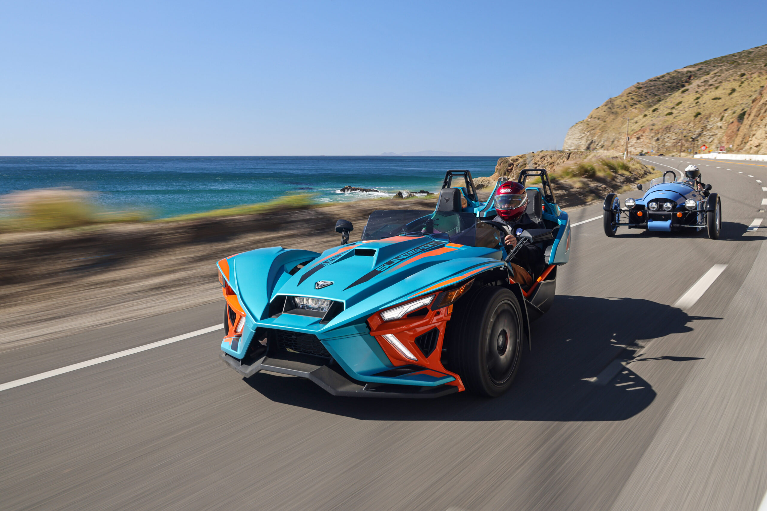 Polaris Slingshot vs. Morgan Super 3: Fewer Wheels, More Fun - Hagerty Media