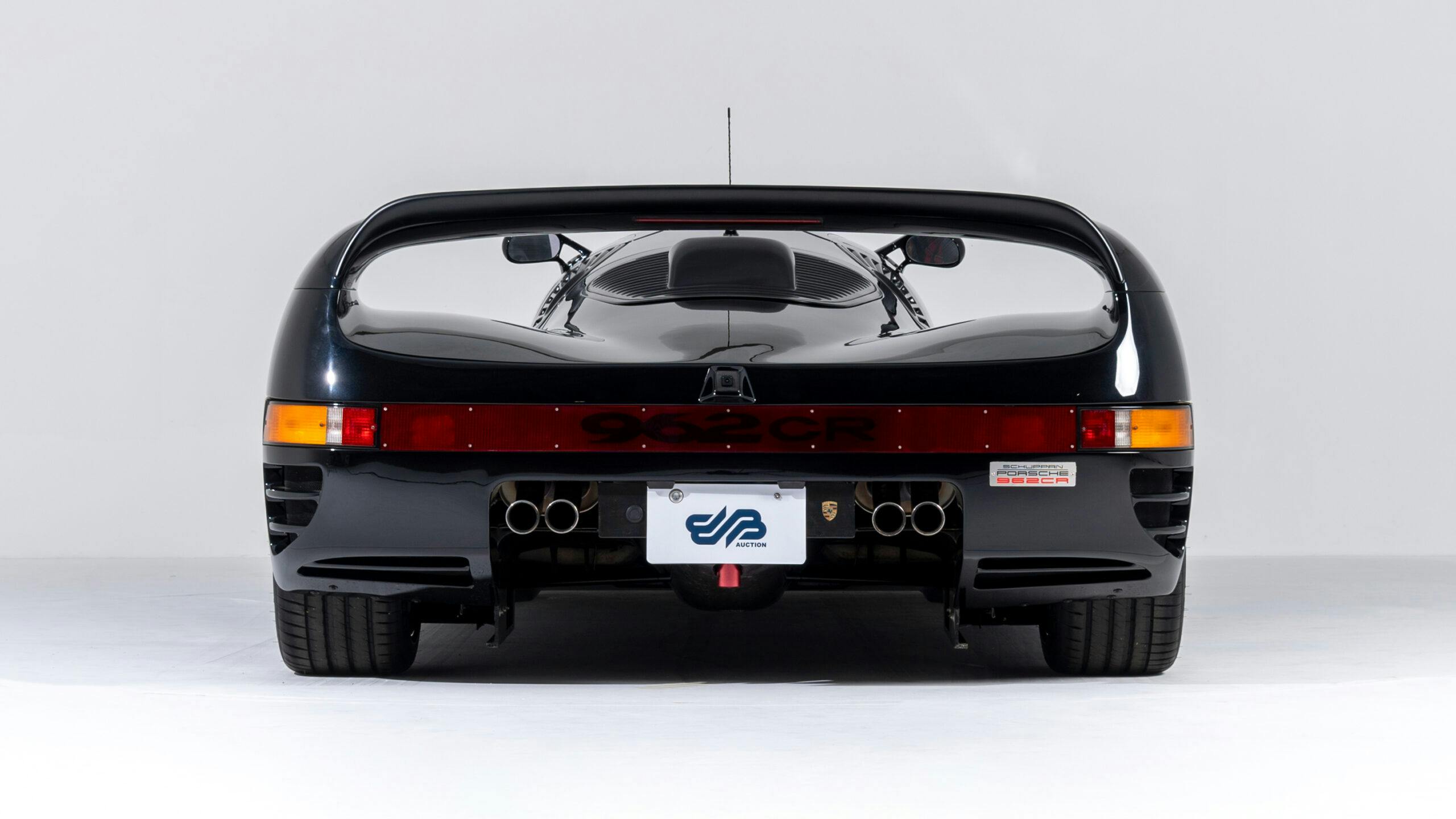 The Schuppan 962 CR is the ultimate non-Porsche Porsche supercar ...