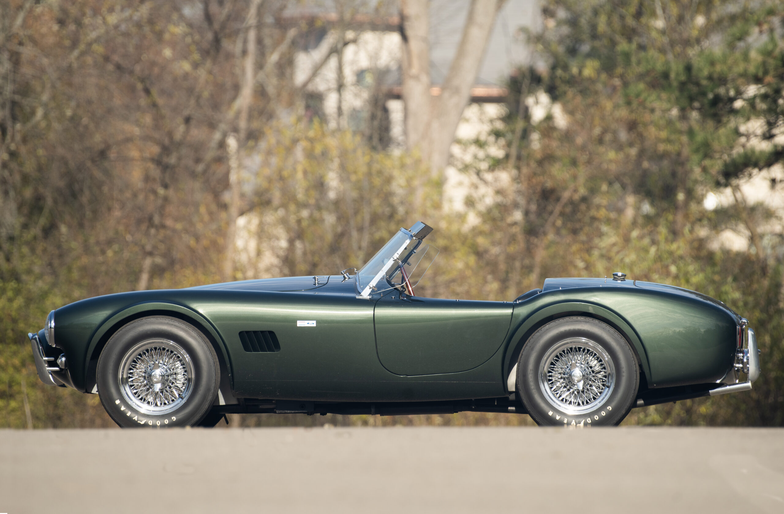 This perfectly restored '64 Shelby Cobra was inspired by Tom Cotter's ...