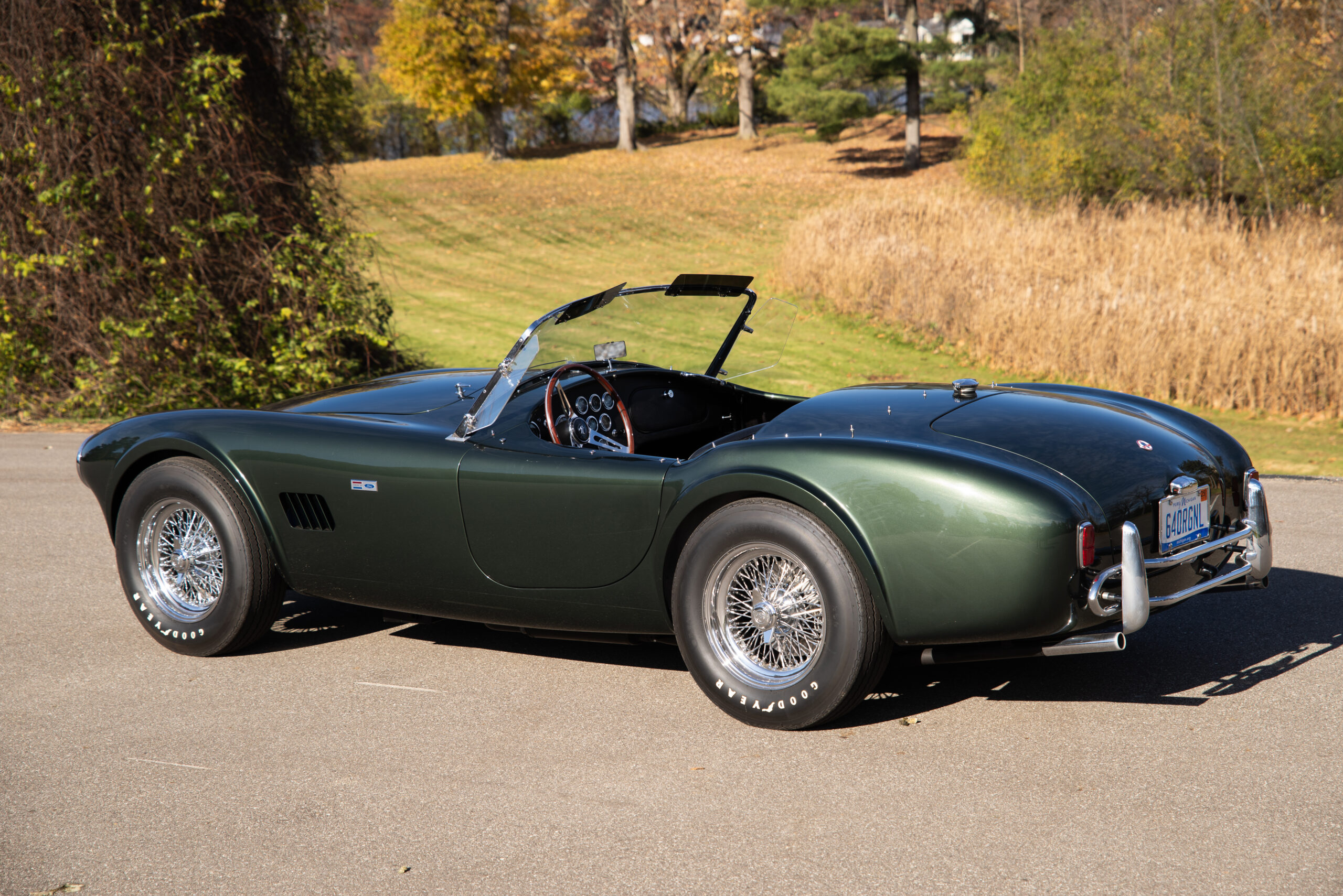 This perfectly restored '64 Shelby Cobra was inspired by Tom Cotter's ...