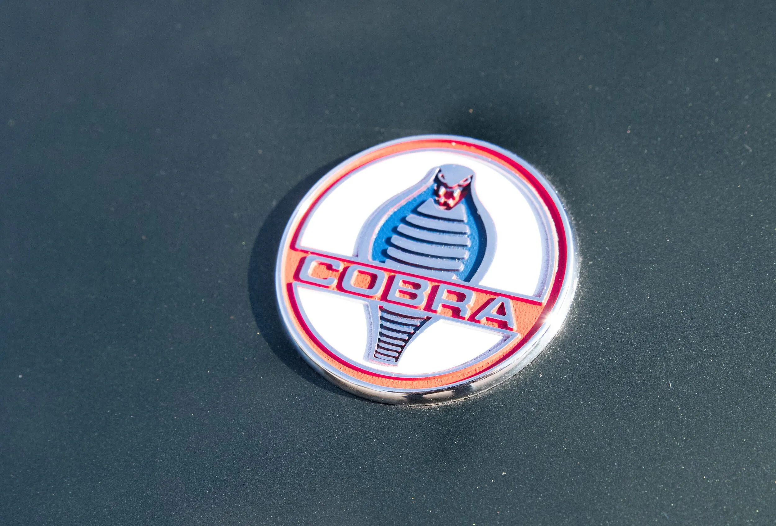 This perfectly restored '64 Shelby Cobra was inspired by Tom Cotter's ...