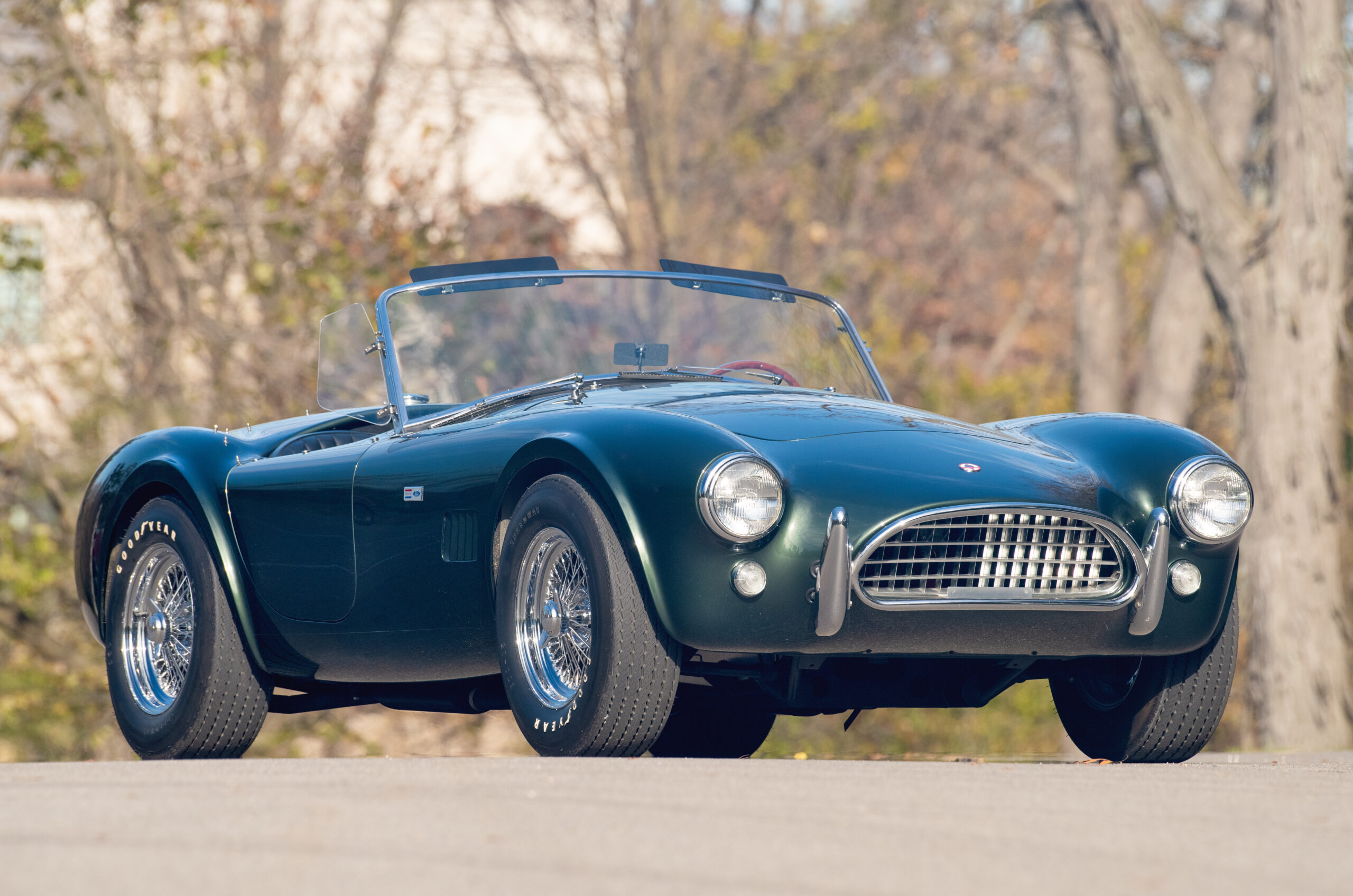 This perfectly restored '64 Shelby Cobra was inspired by Tom Cotter's ...