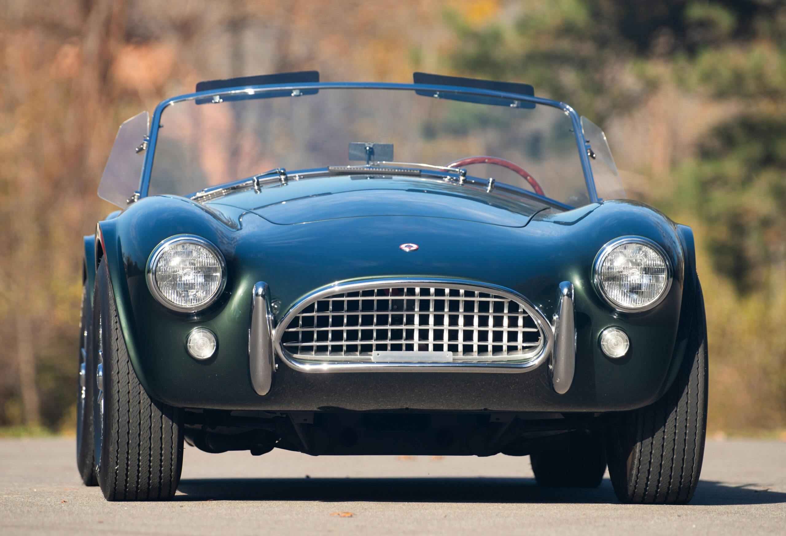 This perfectly restored '64 Shelby Cobra was inspired by Tom Cotter's ...