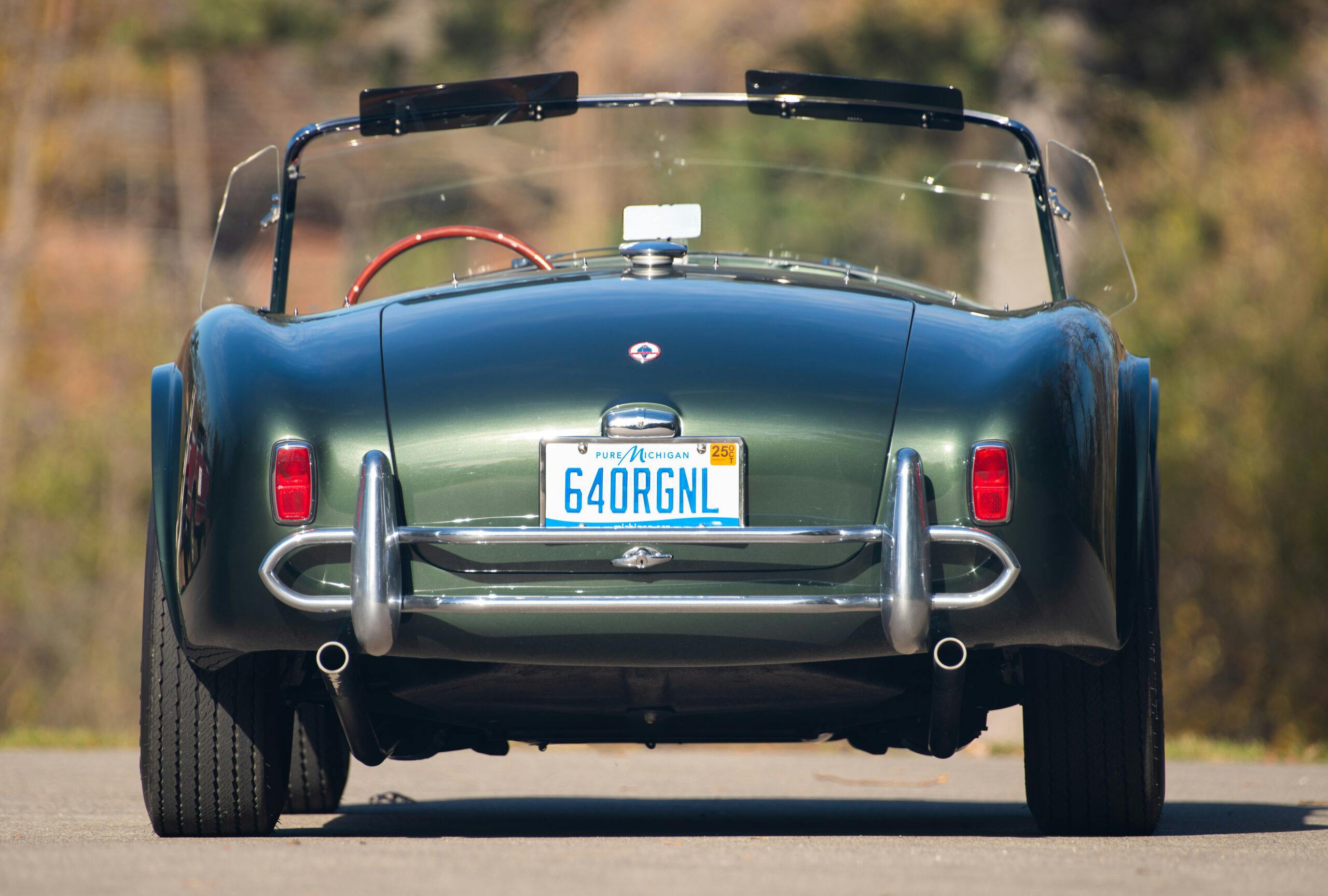 This perfectly restored '64 Shelby Cobra was inspired by Tom Cotter's ...