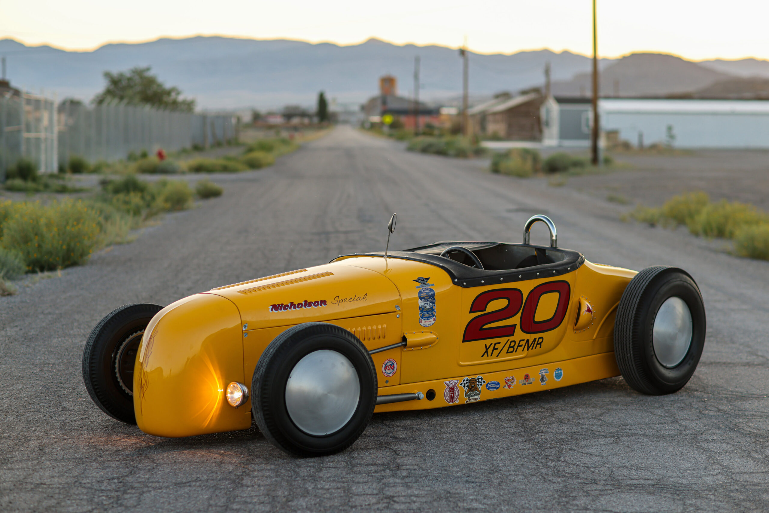 This Retro Model T Roadster Captures the Spirit of Salt Racing ...