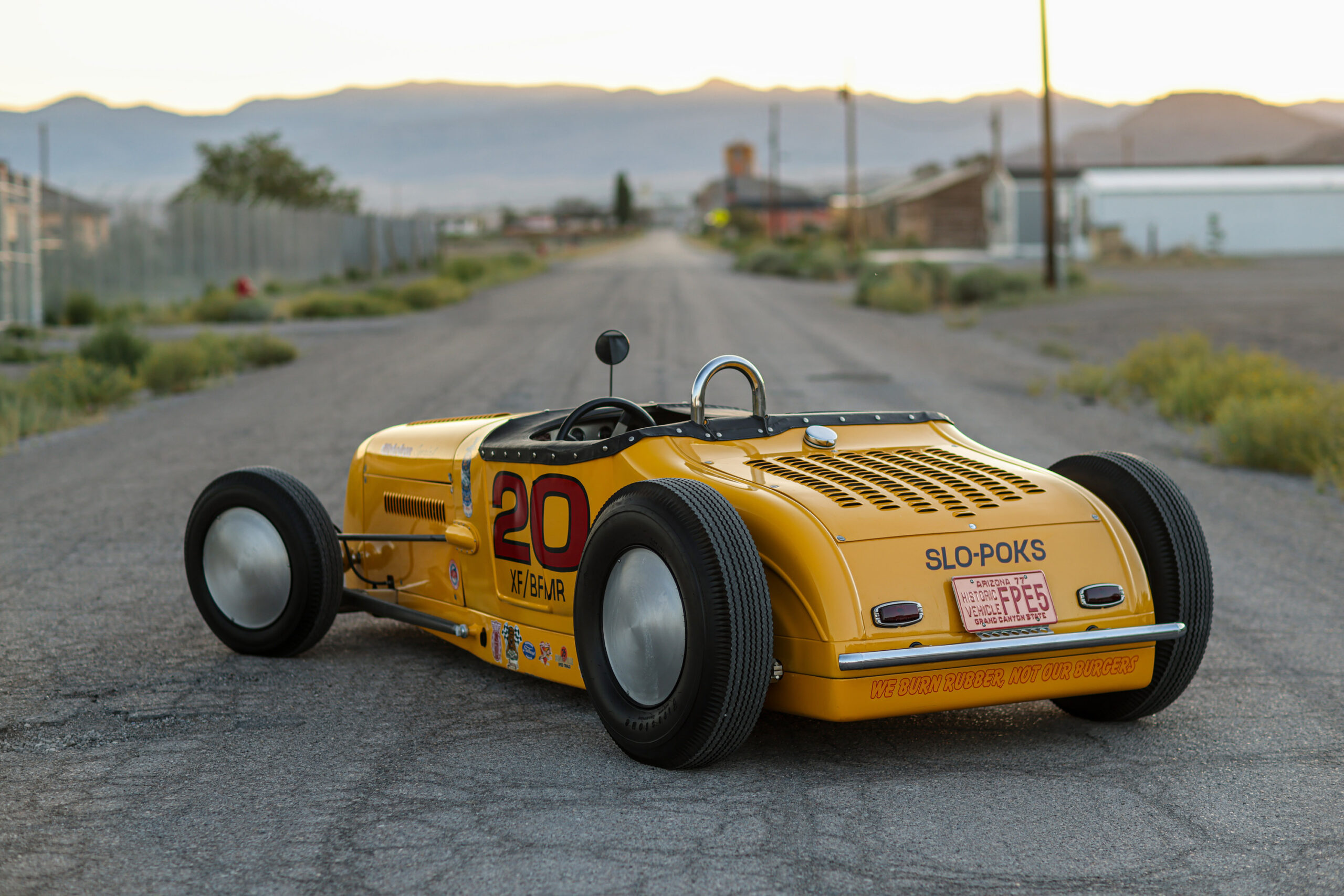 This Retro Model T Roadster Captures the Spirit of Salt Racing ...