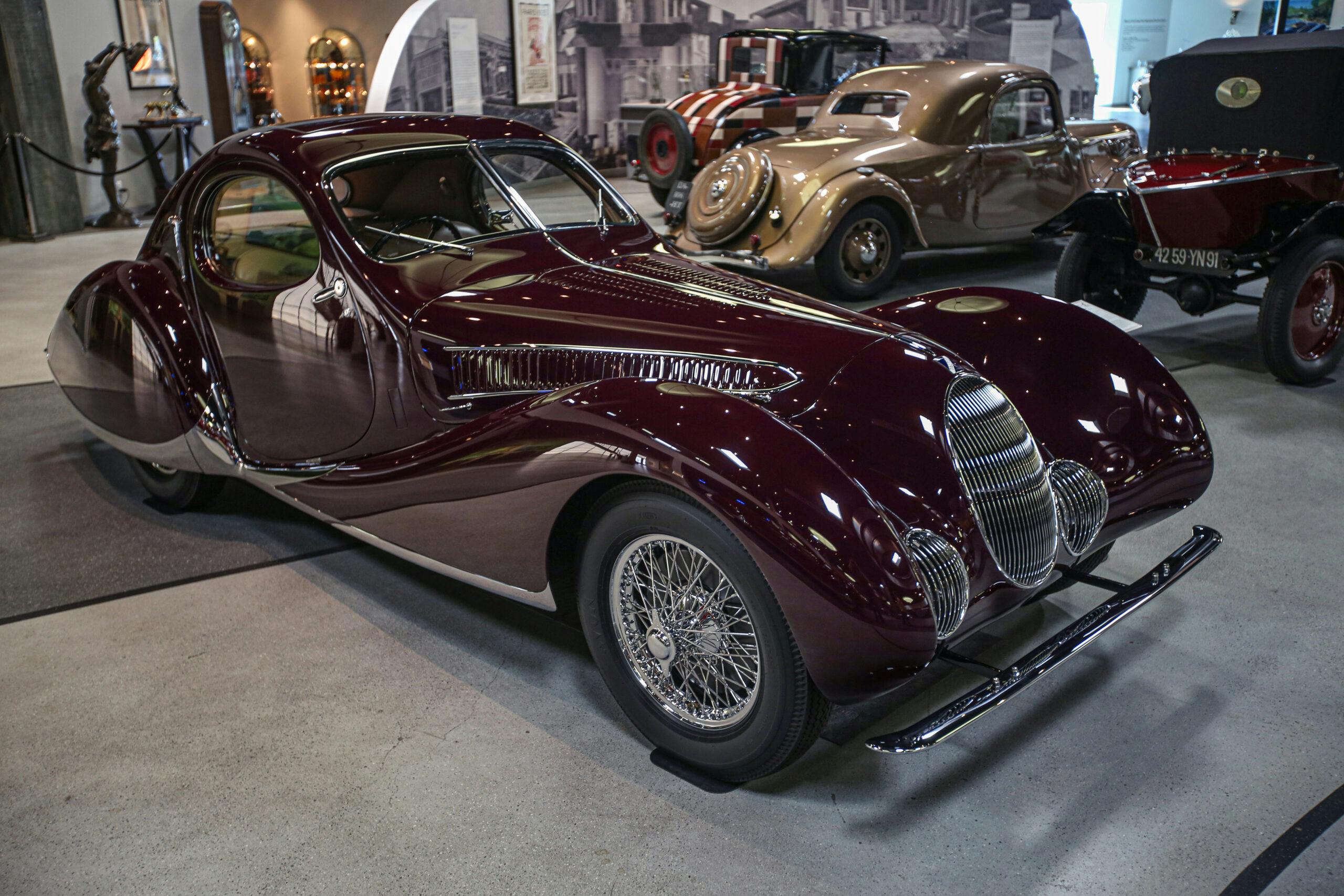 Mullin Museum, Home to Dozens of French Cars, Will Close - Hagerty Media