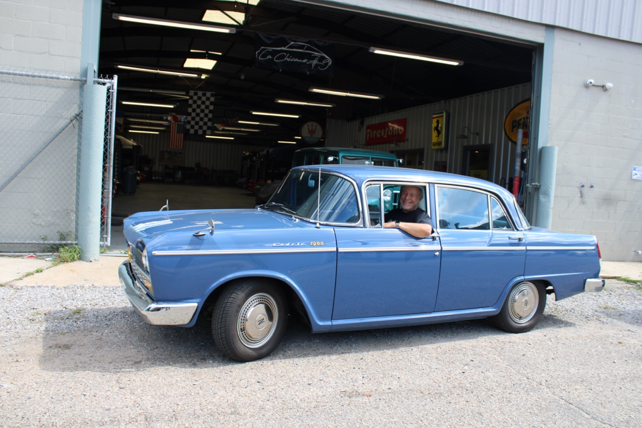 This Nissan Cedric Is Nominative Determinism on Wheels - Hagerty Media