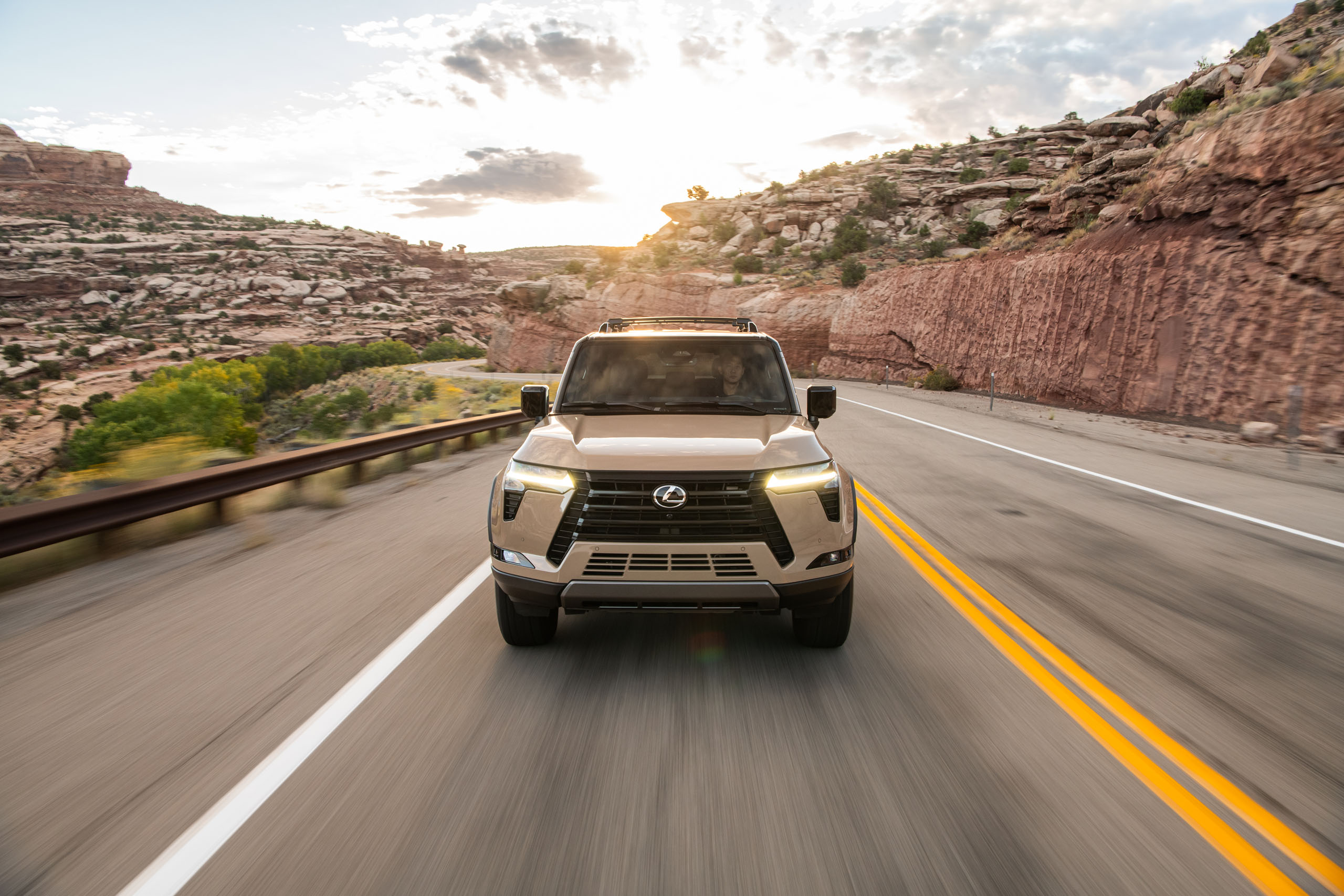 First Drive: The 2024 Lexus GX 550 Overtrail+ Is a Home Run - Hagerty Media