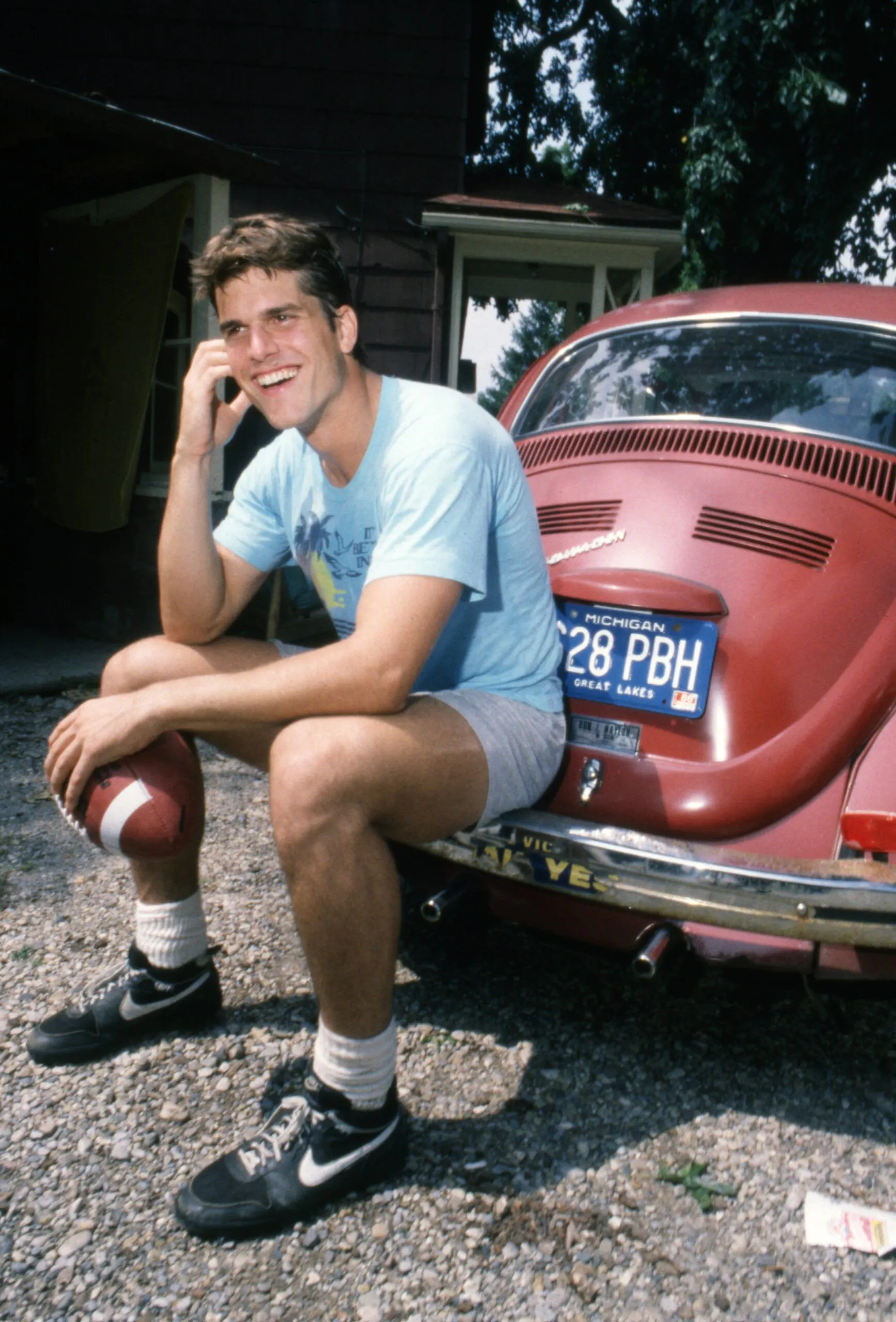 Jim Harbaugh Once Cruised Michigan’s Campus in a Rusted-out Beetle ...