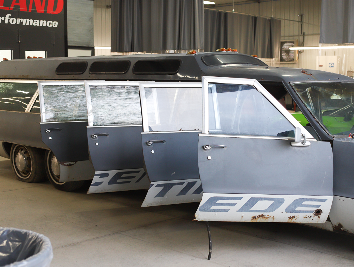 Mammoth AQC Jetway 707 Restoration Doesn't Scare This Ohio Shop ...