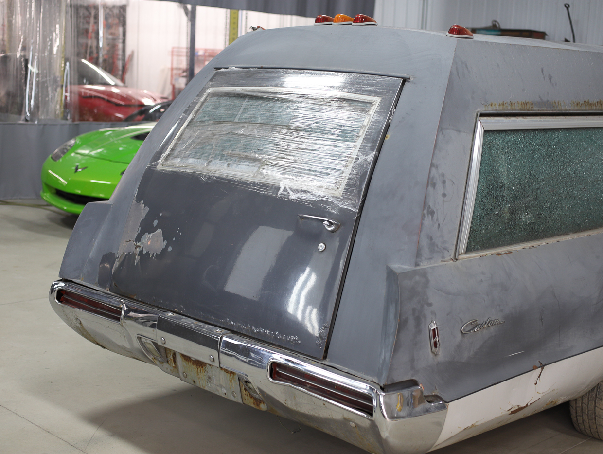 Mammoth AQC Jetway 707 Restoration Doesn't Scare This Ohio Shop ...