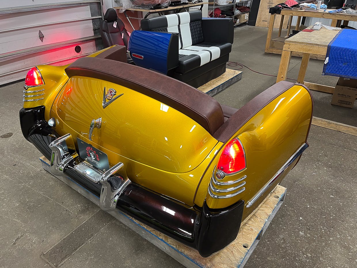 Mammoth AQC Jetway 707 Restoration Doesn't Scare This Ohio Shop - Hagerty Media