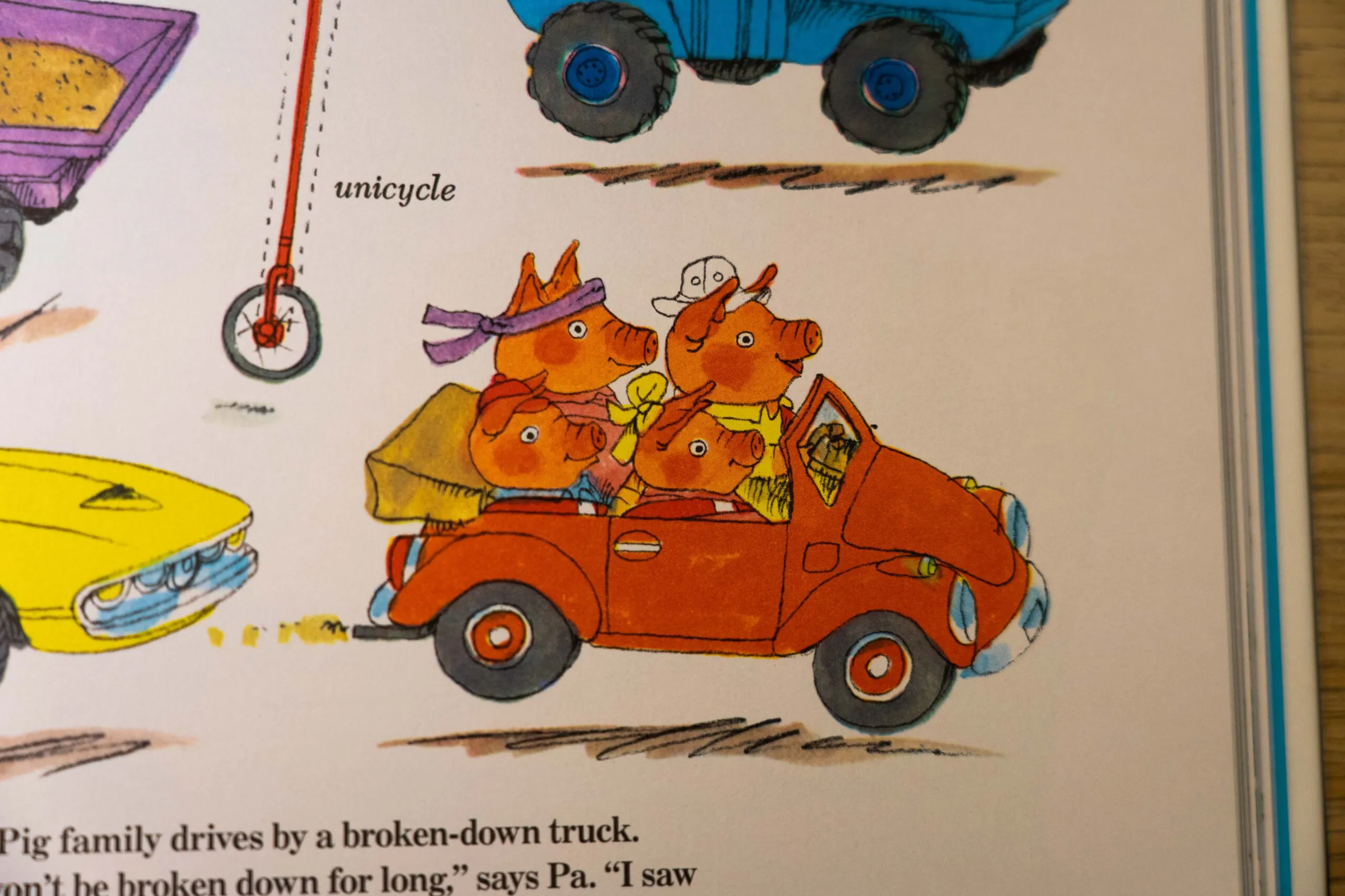 Richard Scarry's Beloved Classic Cars and Trucks and Things That Go Is ...