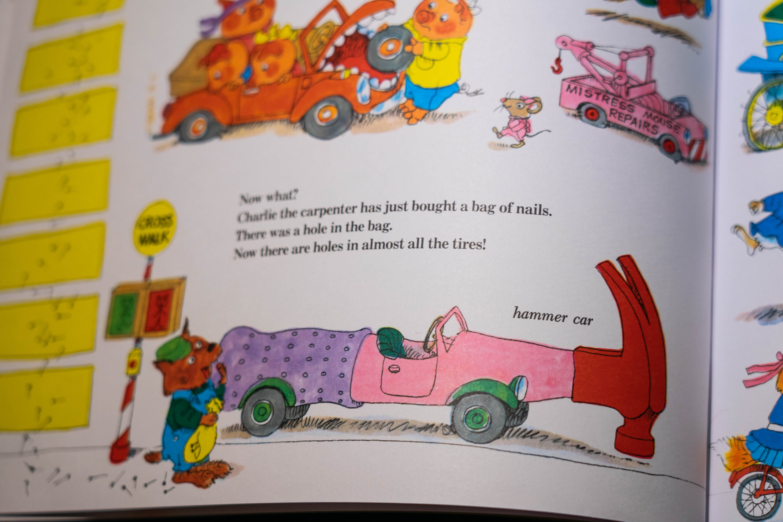 Richard Scarry's Beloved Classic Cars and Trucks and Things That Go Is ...