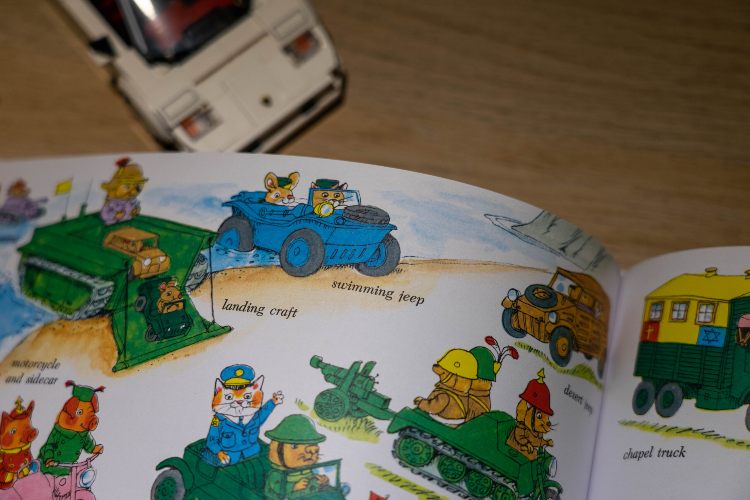 Richard Scarry's Beloved Classic Cars and Trucks and Things That Go Is ...