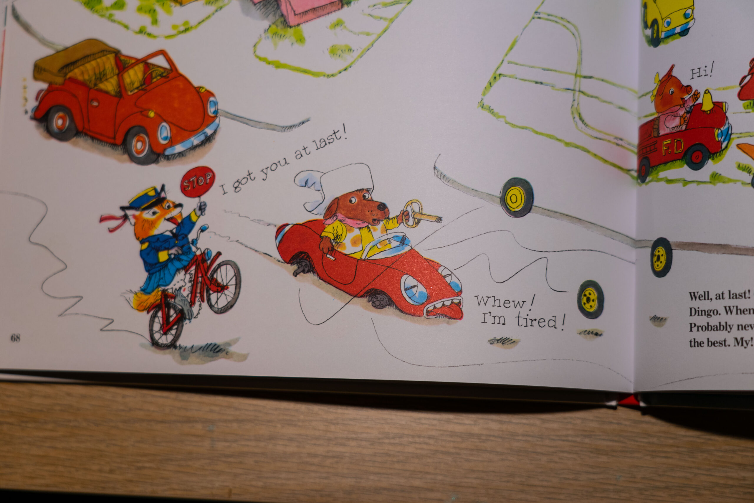 Richard Scarry's Beloved Classic Cars and Trucks and Things That Go Is ...