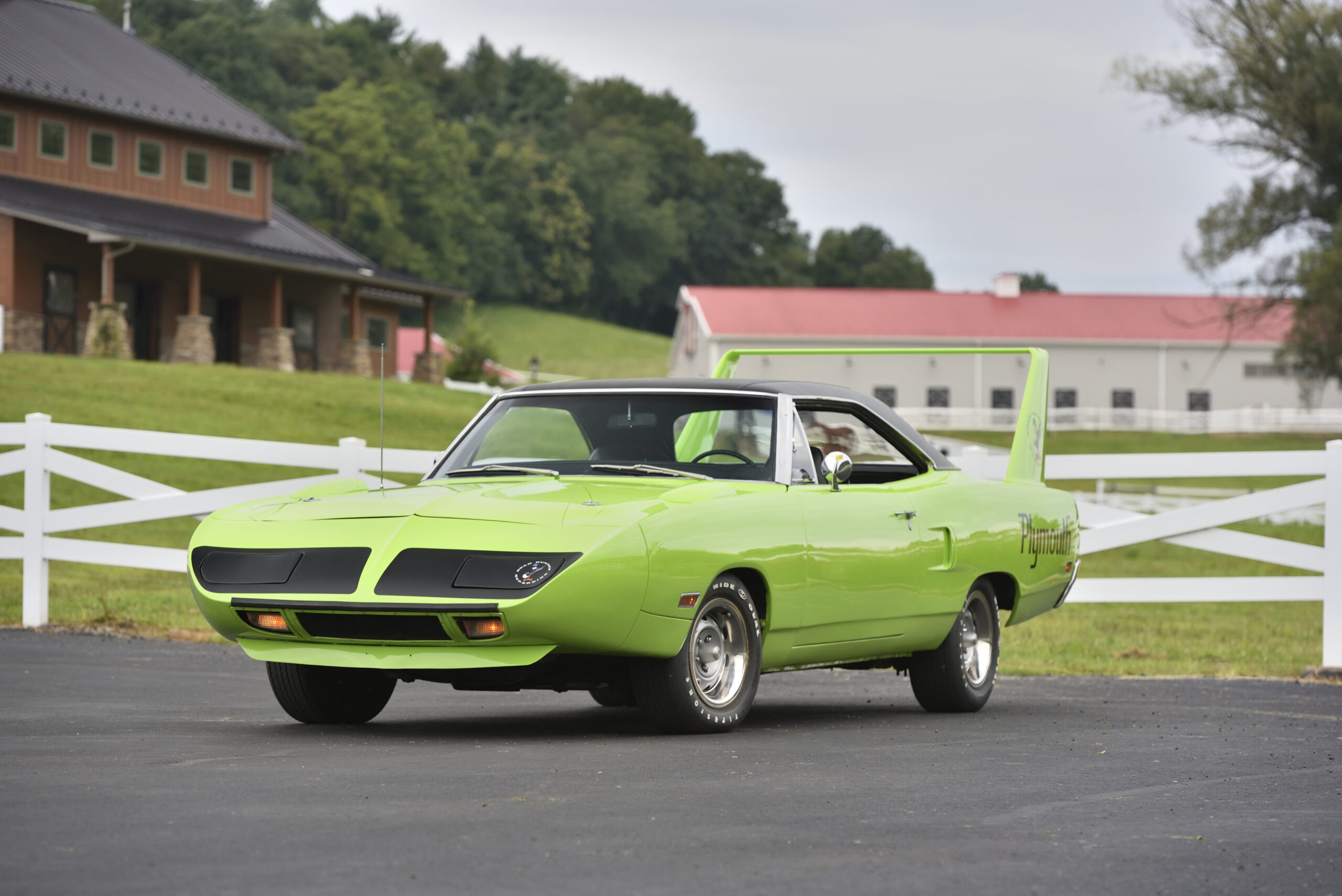 Up for Auction: 11 Wing Cars Star in Mint Mopar Collection - Hagerty Media