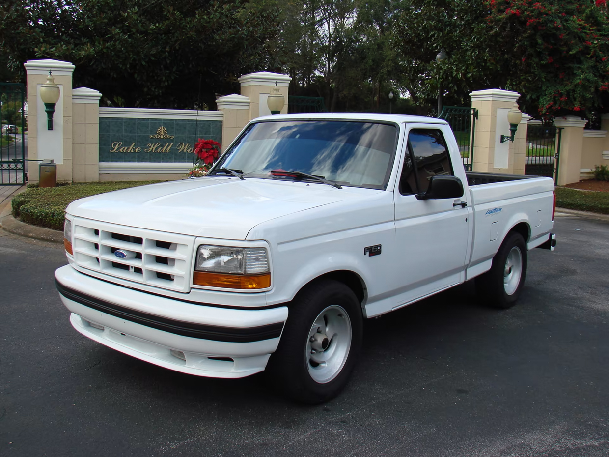 Ford's First-Gen F-150 Lightning Has Taken Off as a Modern Collector ...