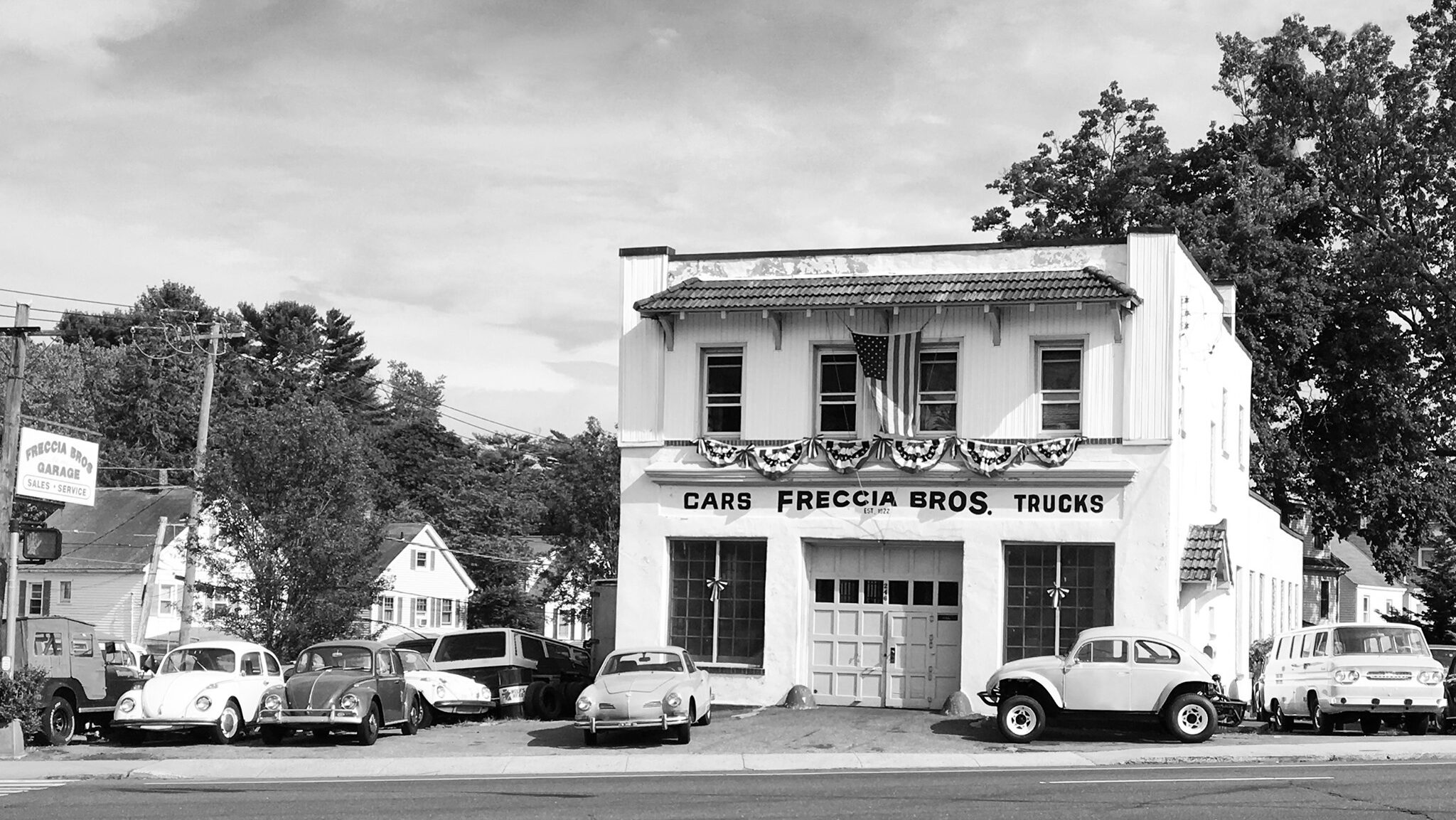 Freccia Brothers: Connecticut's Vintage VW Workshop, Frozen in Time ...