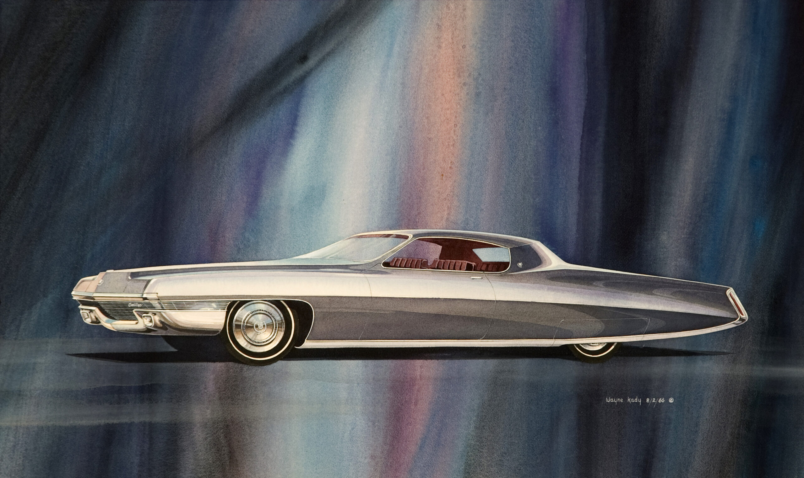 You May Not Know Wayne Kady, but You Know the Cadillacs He Drew ...