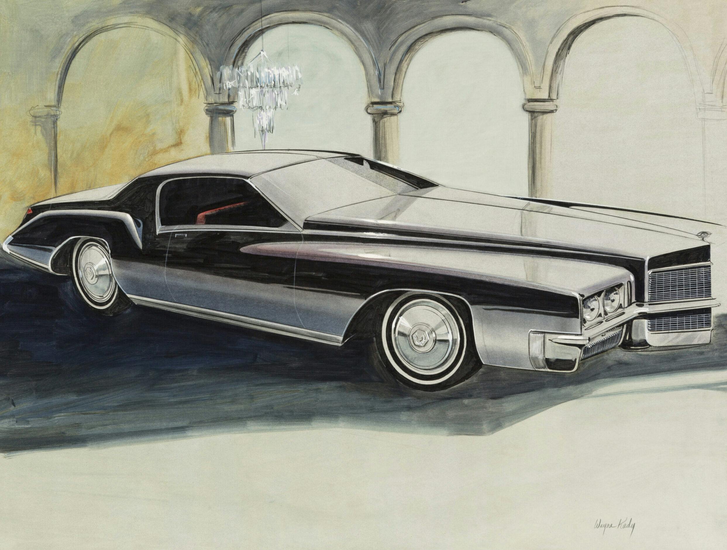 You May Not Know Wayne Kady, but You Know the Cadillacs He Drew ...