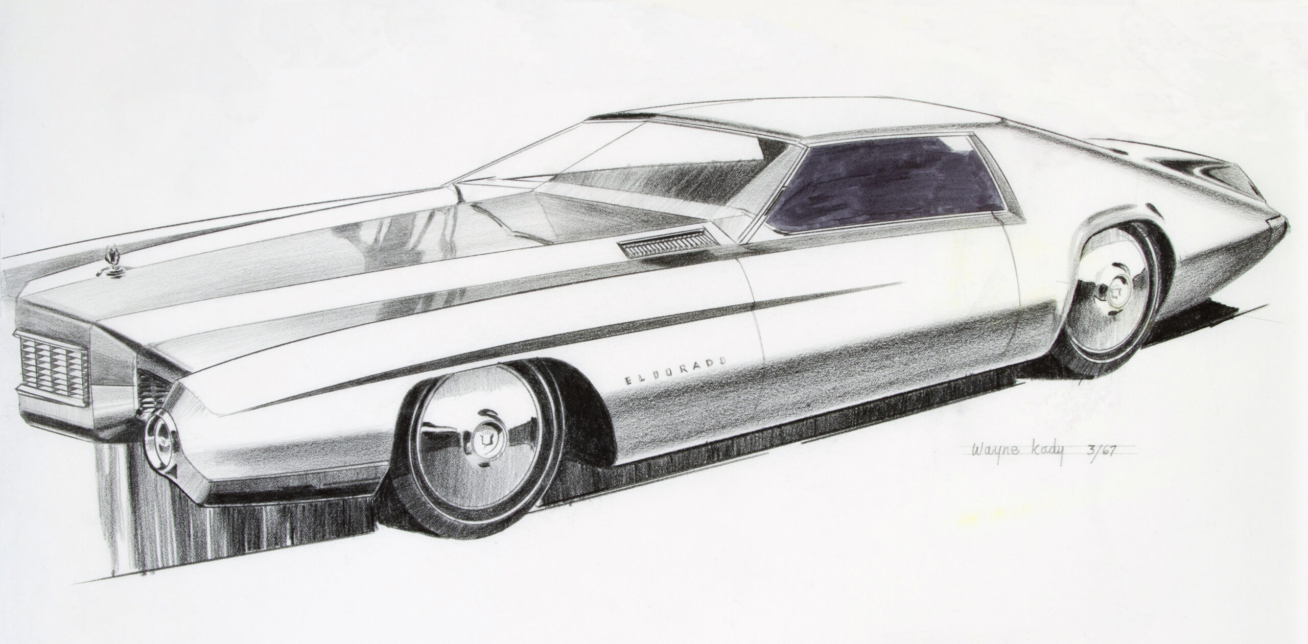 You May Not Know Wayne Kady, but You Know the Cadillacs He Drew ...