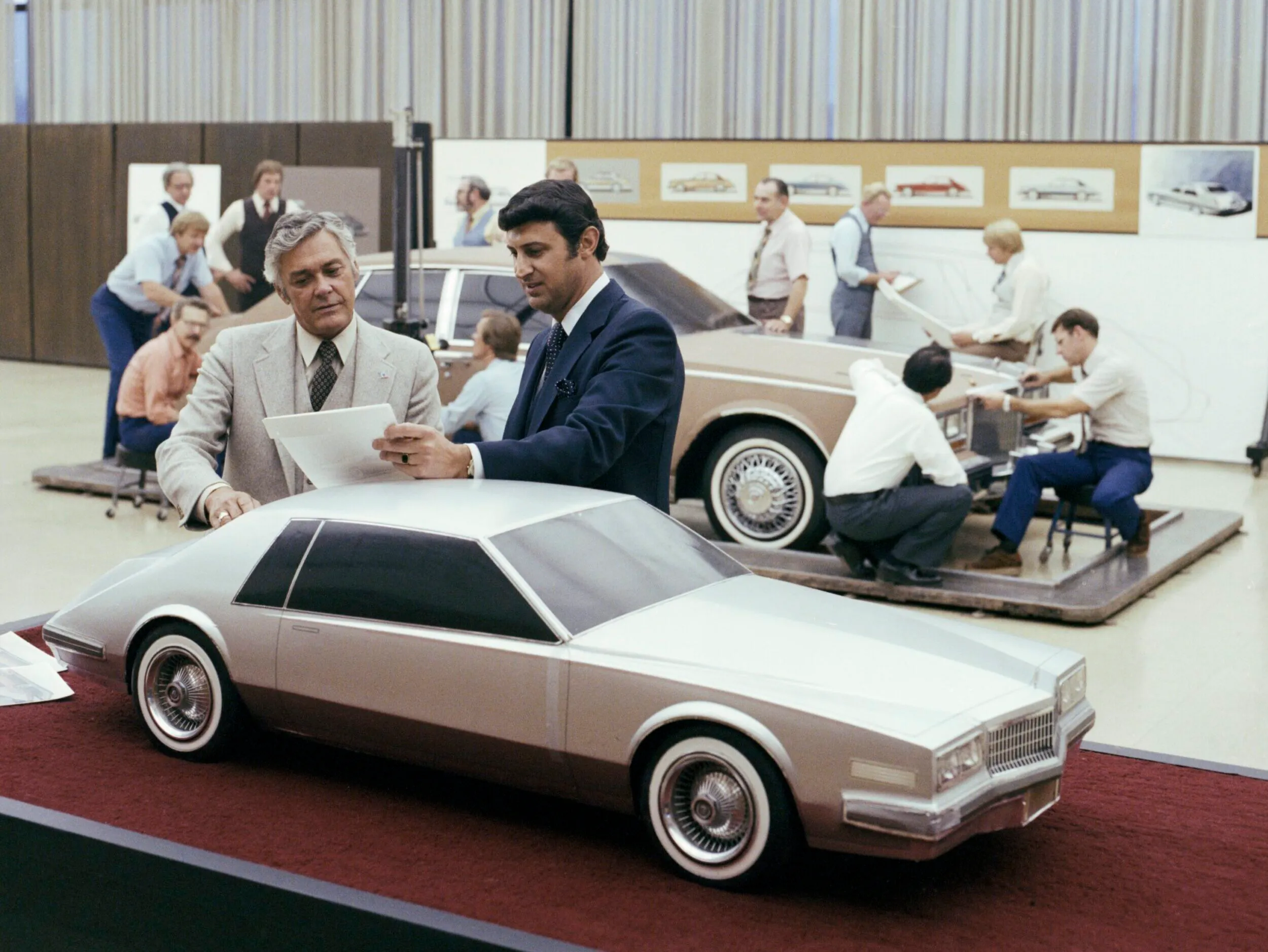 You May Not Know Wayne Kady, but You Know the Cadillacs He Drew ...