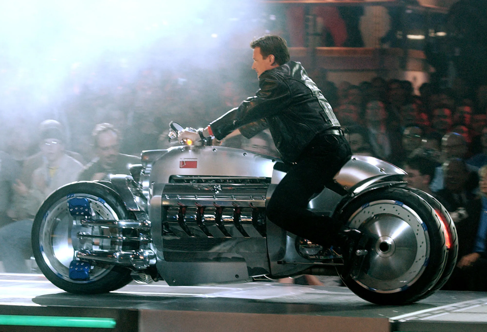 Chrysler was once the king of crazy auto-show stunts - Hagerty Media