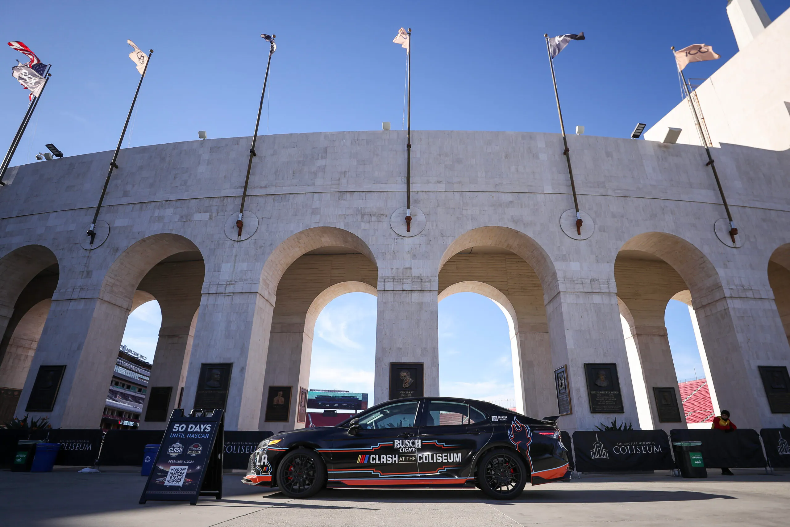 NASCAR to debut electric race car February 4 - Hagerty Media