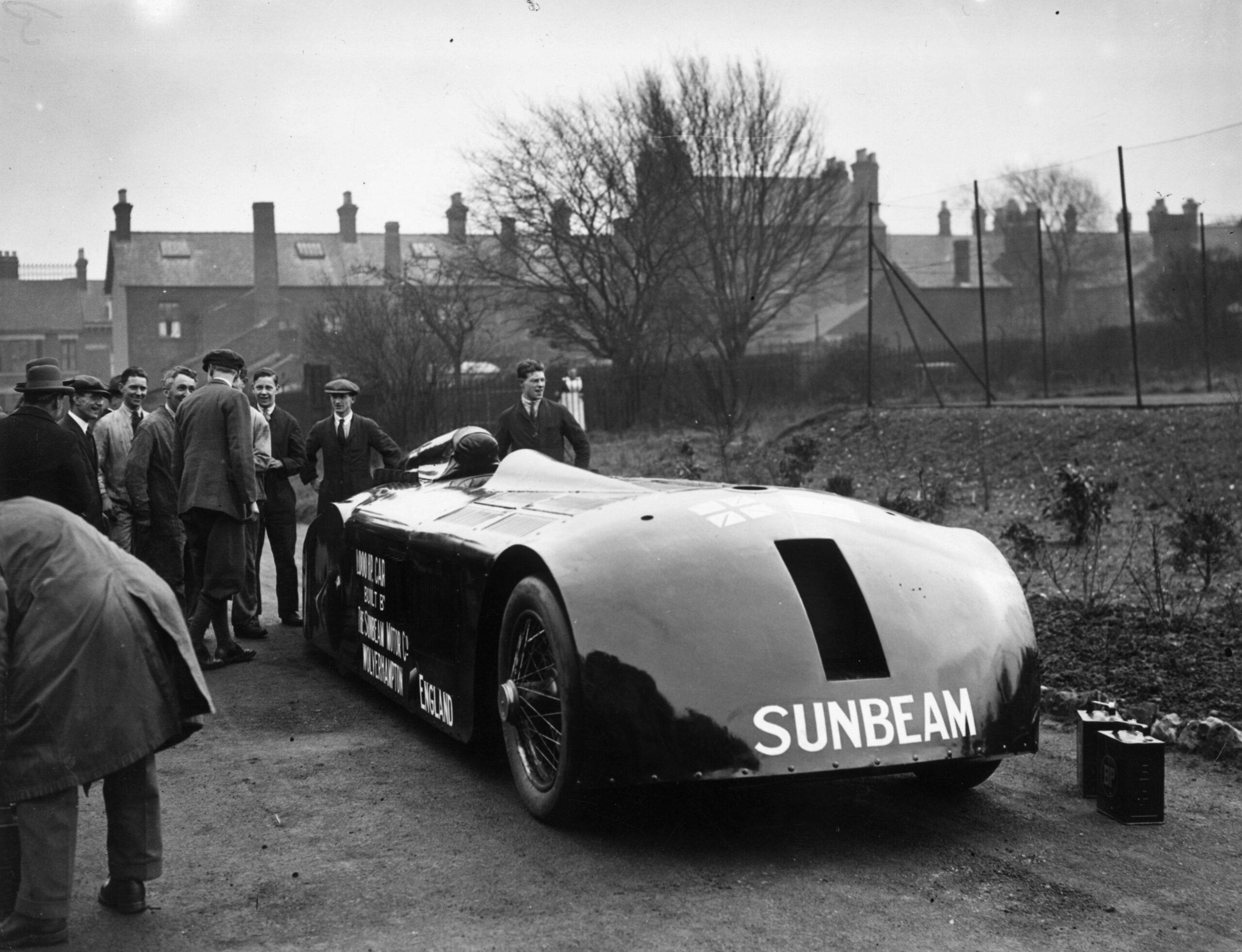 First car to go 200 mph needs your help to roar again - Hagerty Media