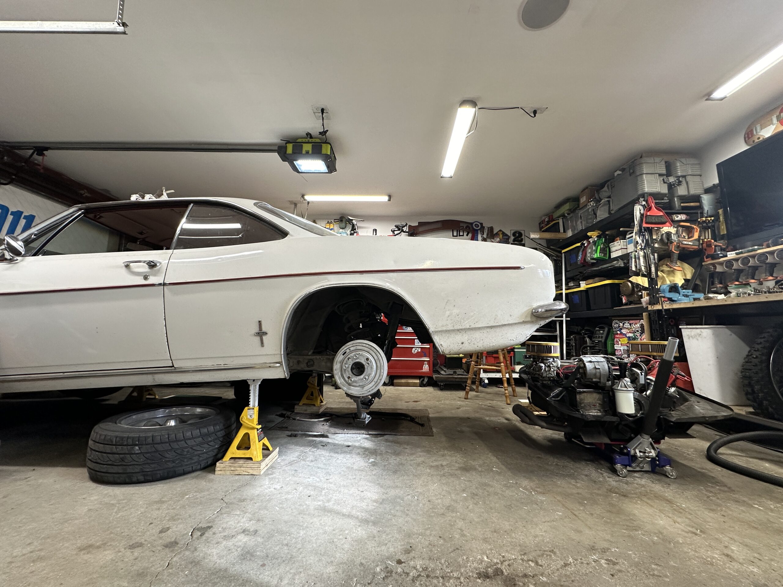 5 Ways to Lift Your Classic Car off the Ground - Hagerty Media