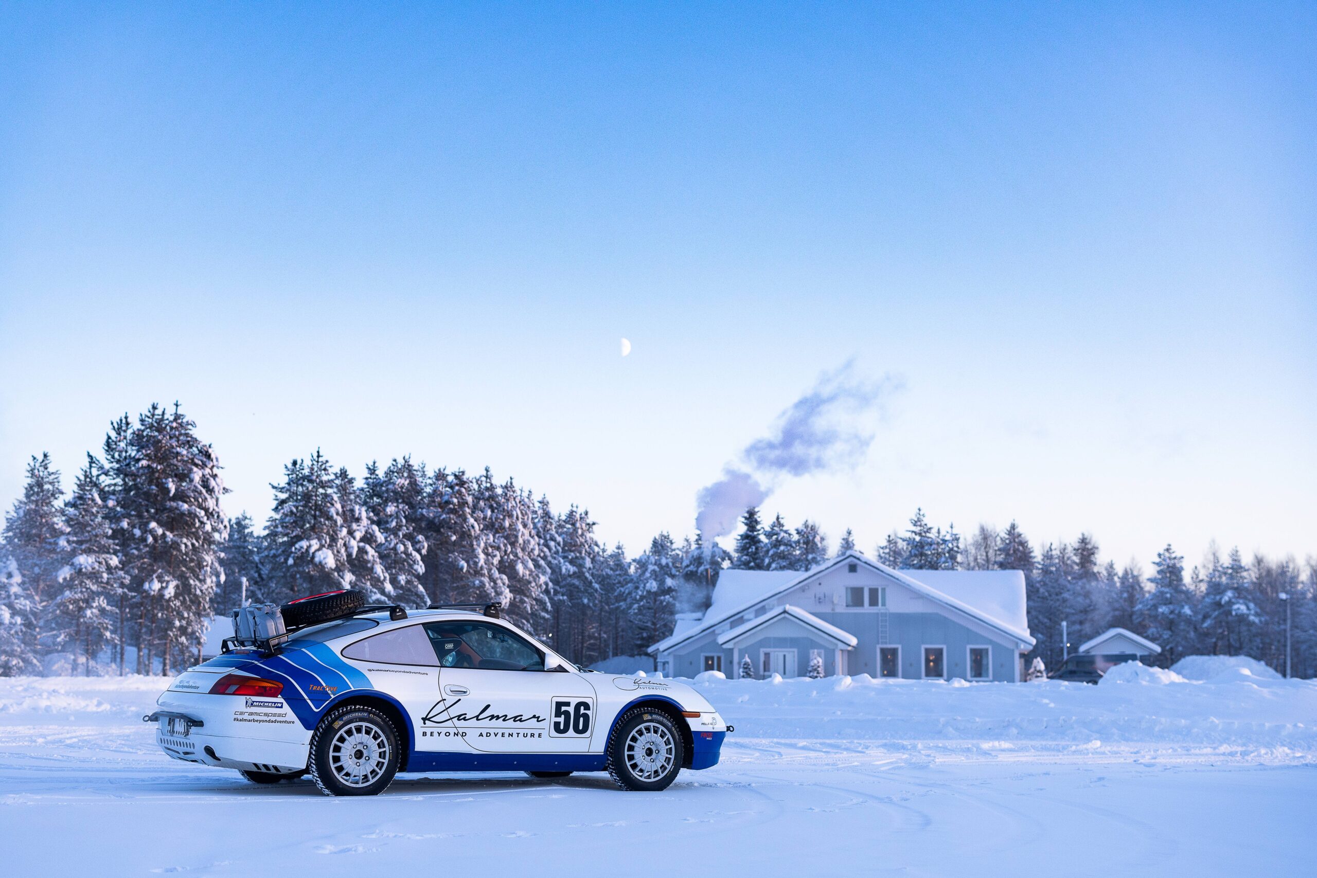 New Kit Gets Porsche 996 Set for a Snow Safari - Hagerty Media