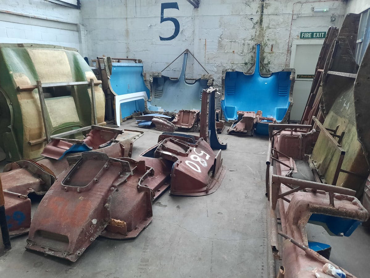 Cache of Rare Lola Race Car Molds Hits Auction Block - Hagerty Media