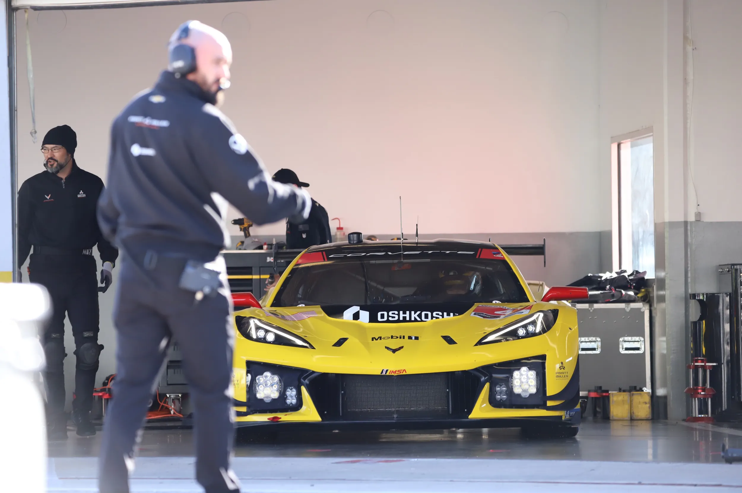 Pratt Miller Takes Center Stage with the New Corvette Z06 GT3.R ...