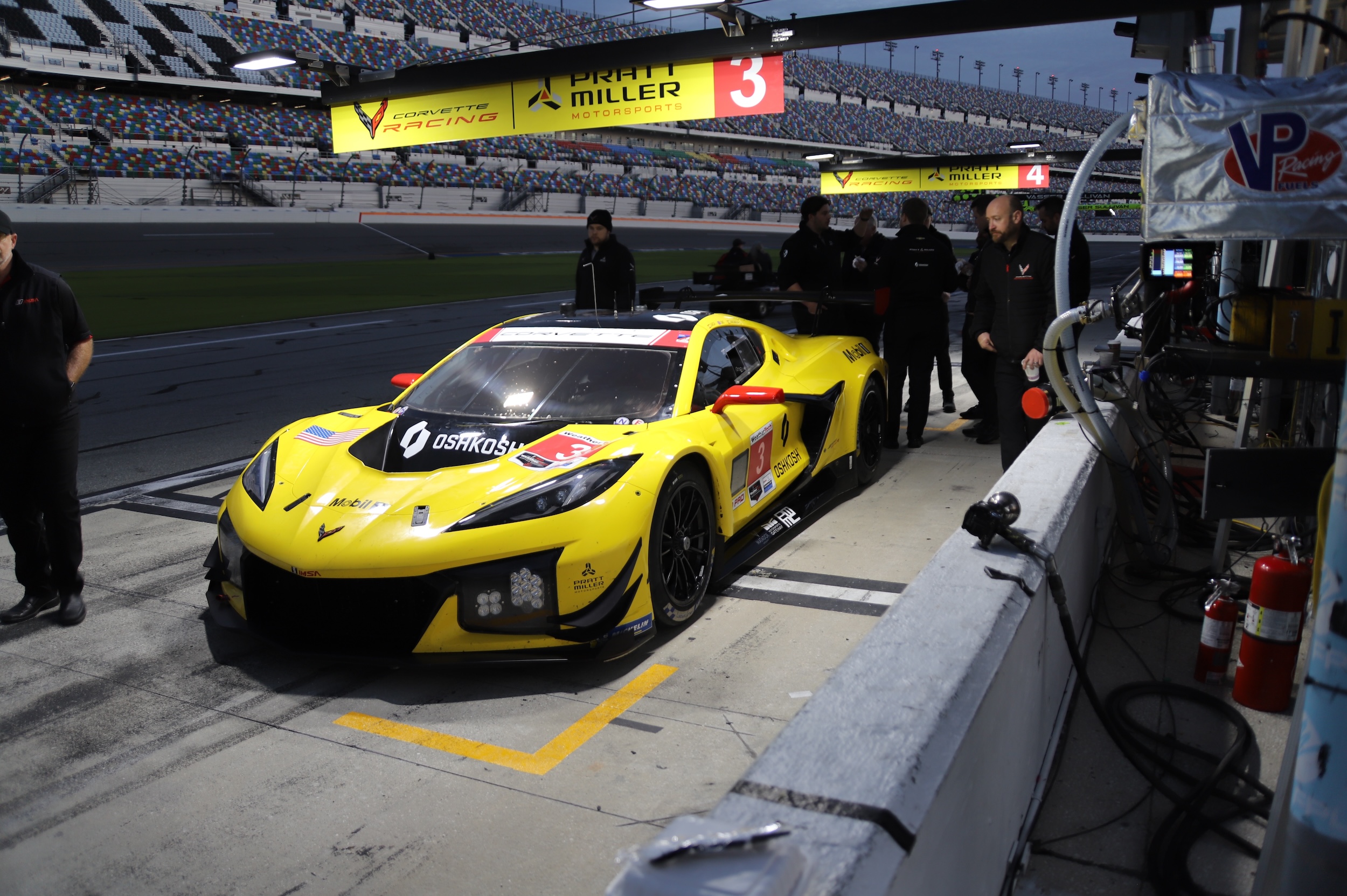 Pratt Miller Takes Center Stage with the New Corvette Z06 GT3.R ...