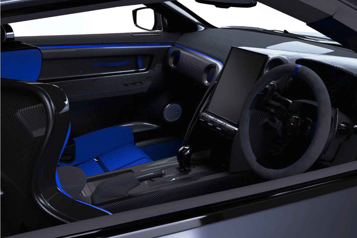 R35 Nissan GT-R goes retro, gets 1000 horsepower - Hagerty Media