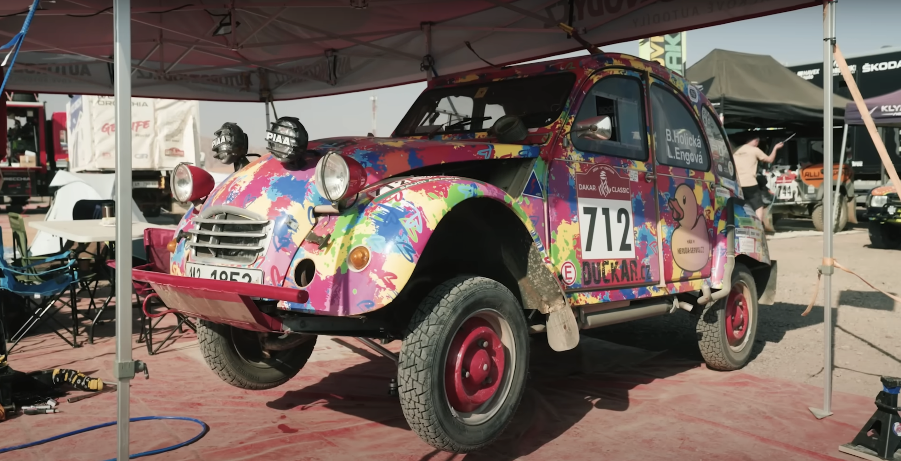4 Vehicles That Highlight the Insanity of the Dakar Classic - Hagerty Media