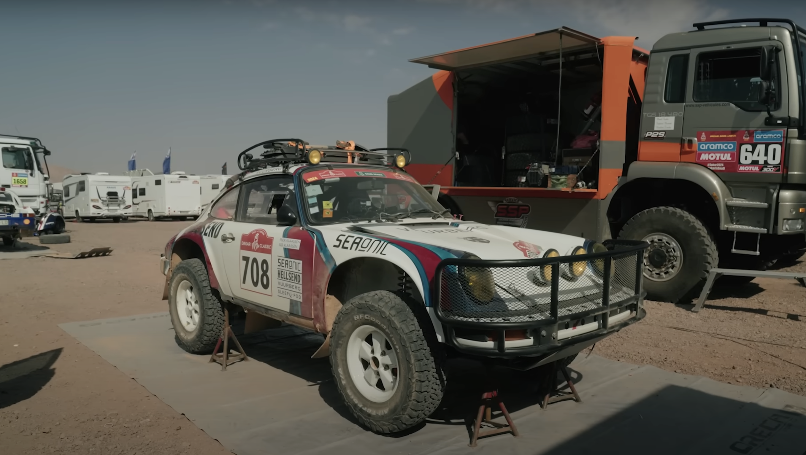 4 Vehicles That Highlight the Insanity of the Dakar Classic - Hagerty Media