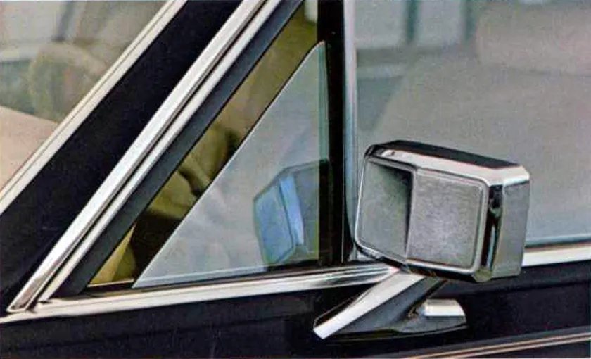 Piston Slap: Smoking Out The Ford LTD's Side-View Mirrors - Hagerty Media