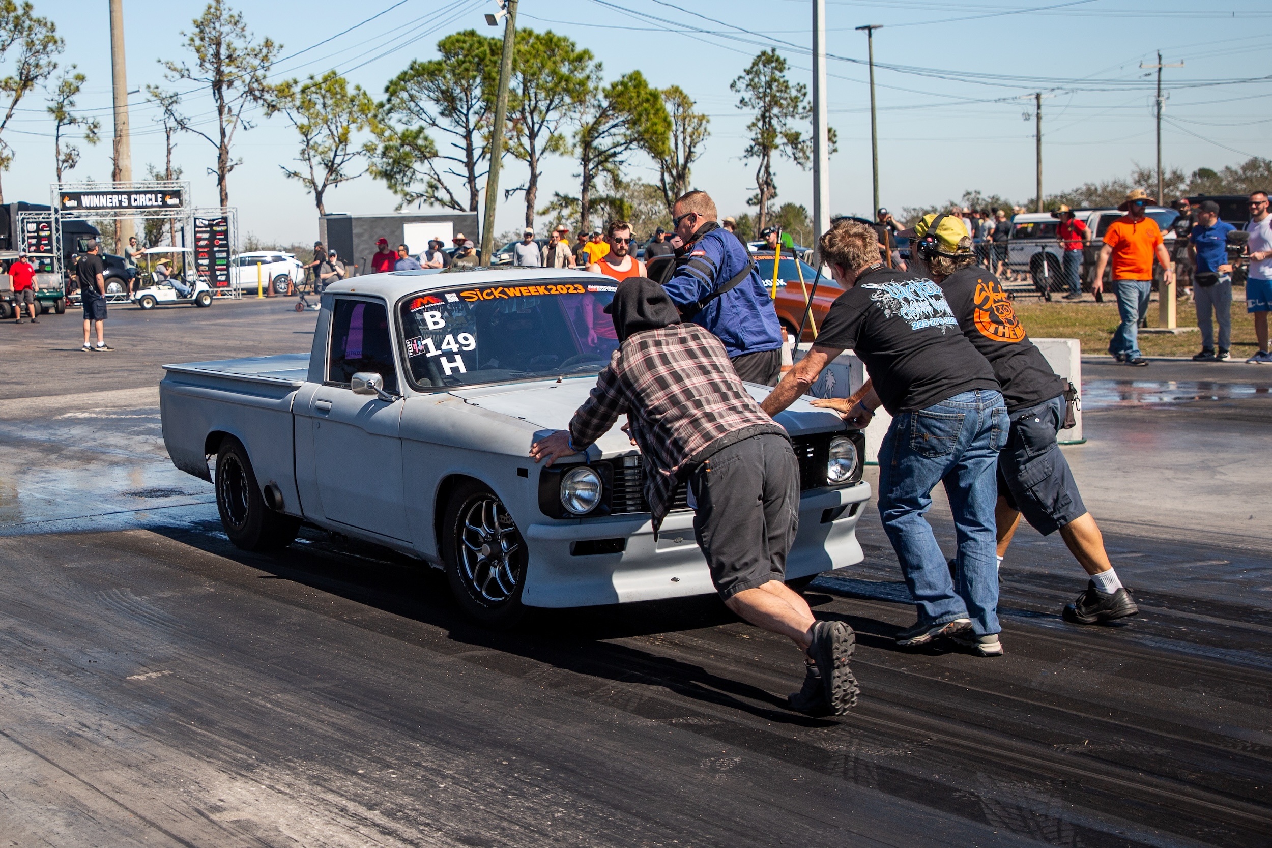 Sick Week: When Drag Racers Design Their Own Trial by Fire - Hagerty Media