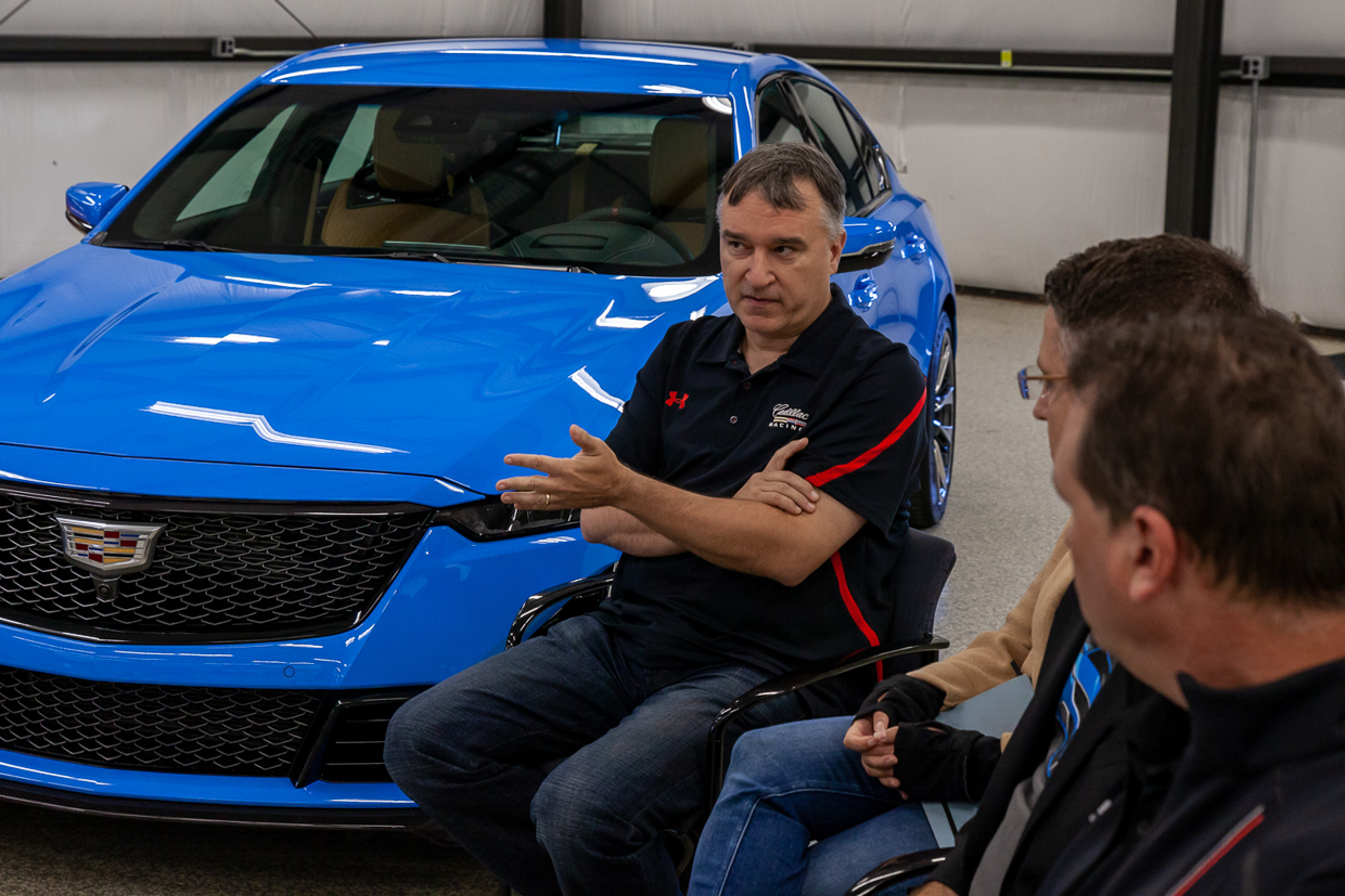 Corvette's Next Chapter Falls to Former Cadillac Blackwing Engineer ...