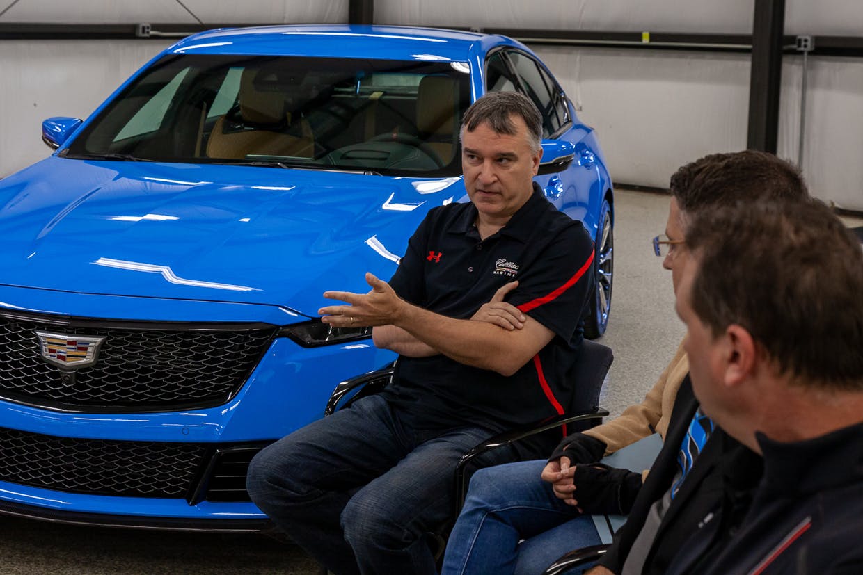 Corvette's Next Chapter Falls to Former Cadillac Blackwing Engineer ...